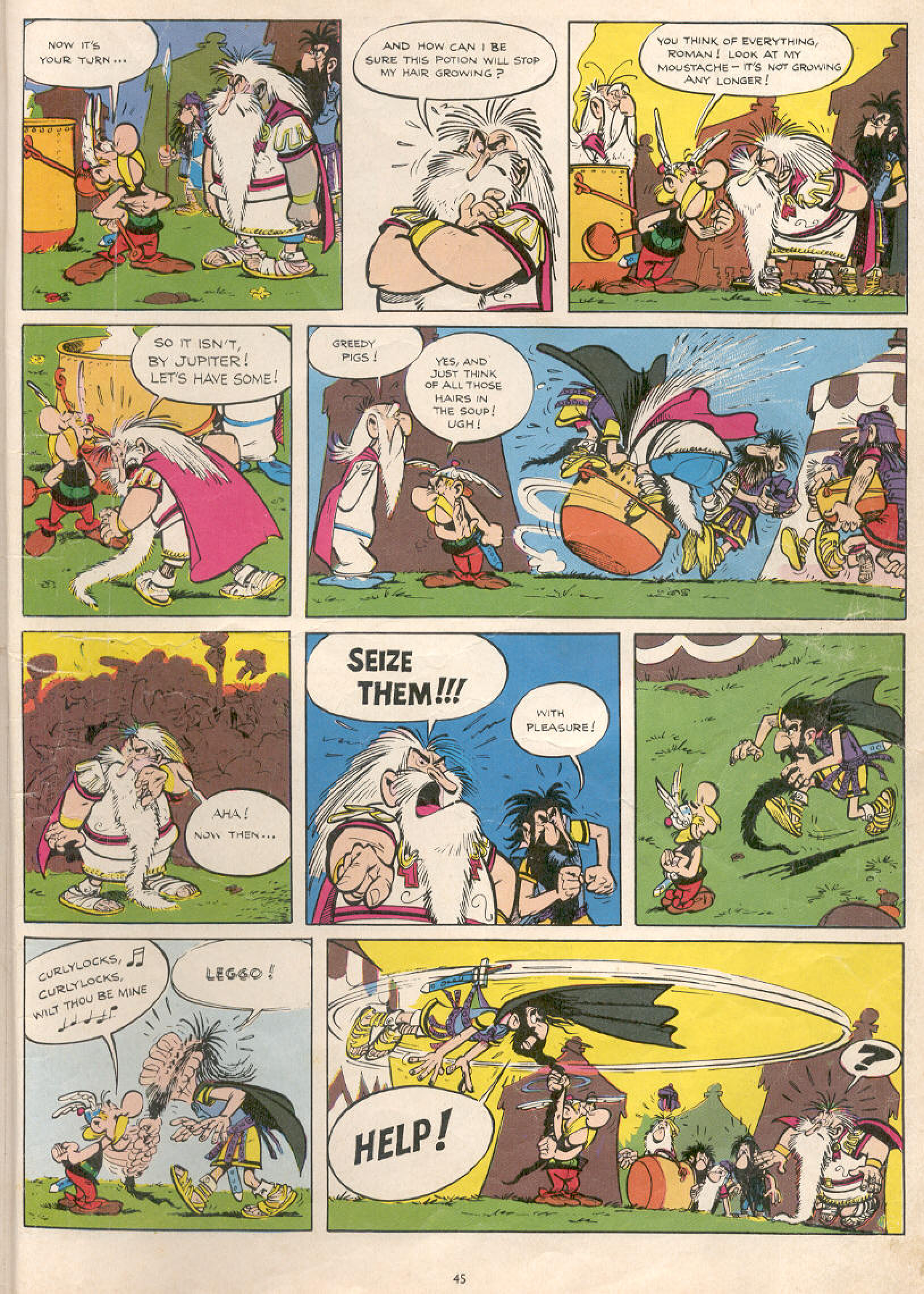 Steam Community :: Guide :: Asterix the Gaul (Comics)