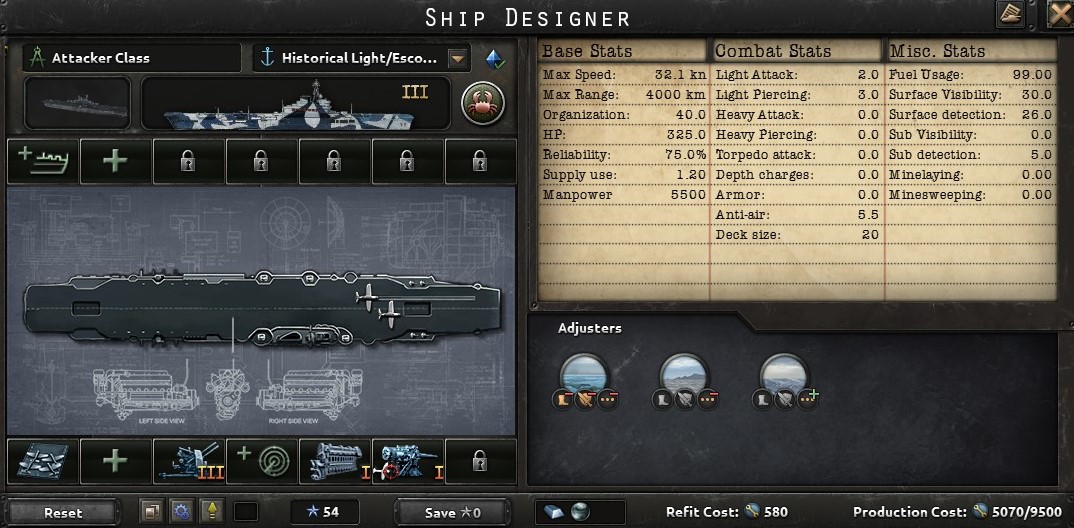 Steam Community :: Guide :: Royal Navy ship design for RP/Historical play