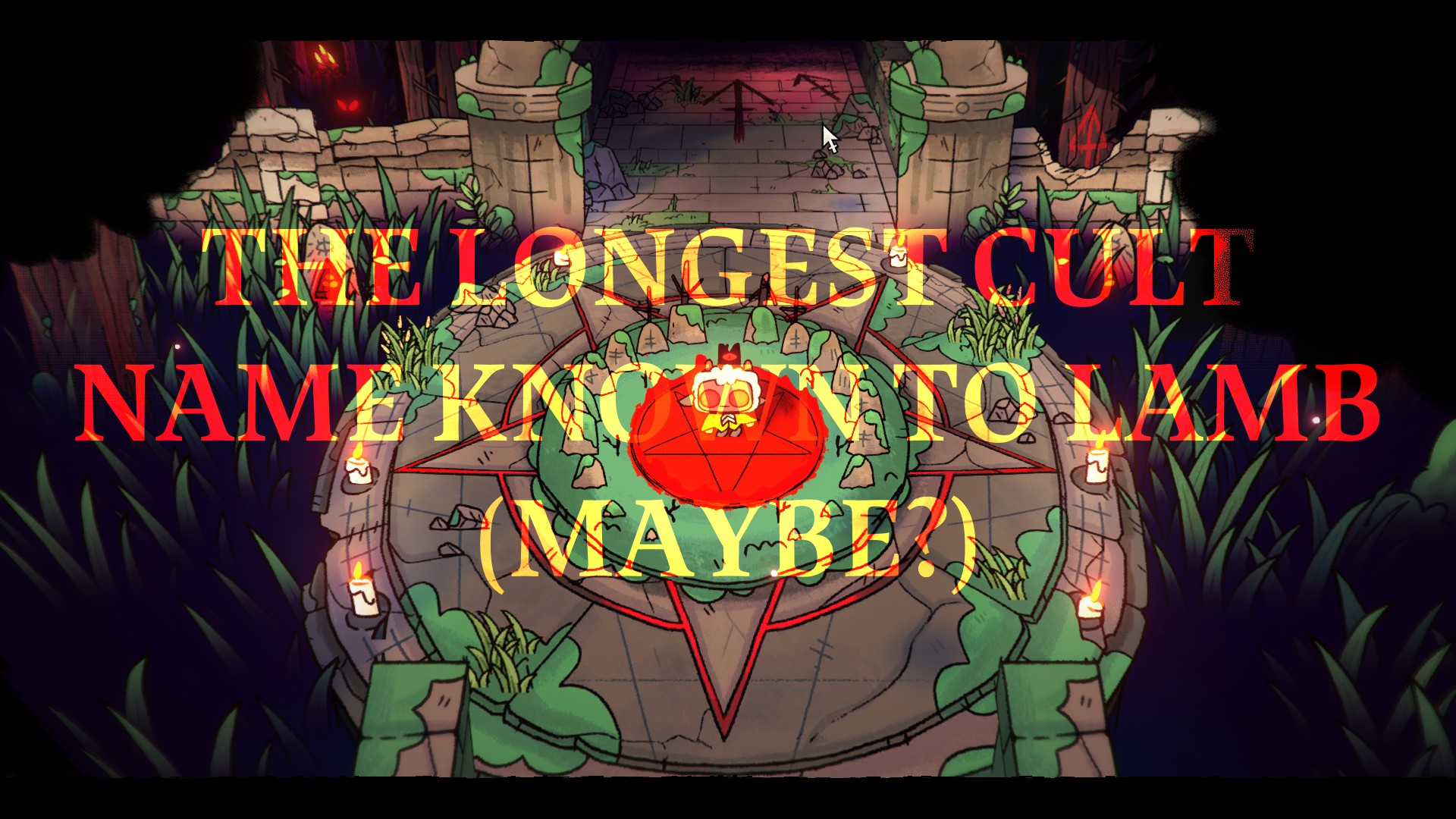 Steam Community :: Guide :: How to have a Cool Longer Cult Name | (Or ...