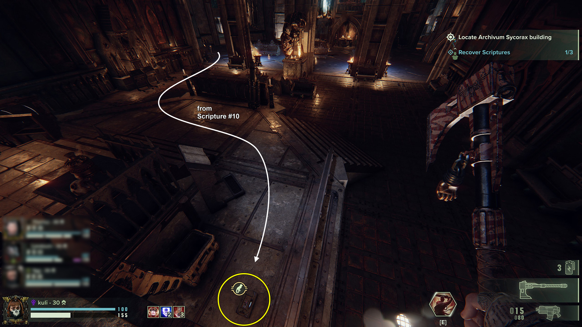 Steam Community :: Guide :: All Scripture Locations on All Maps (99% done)