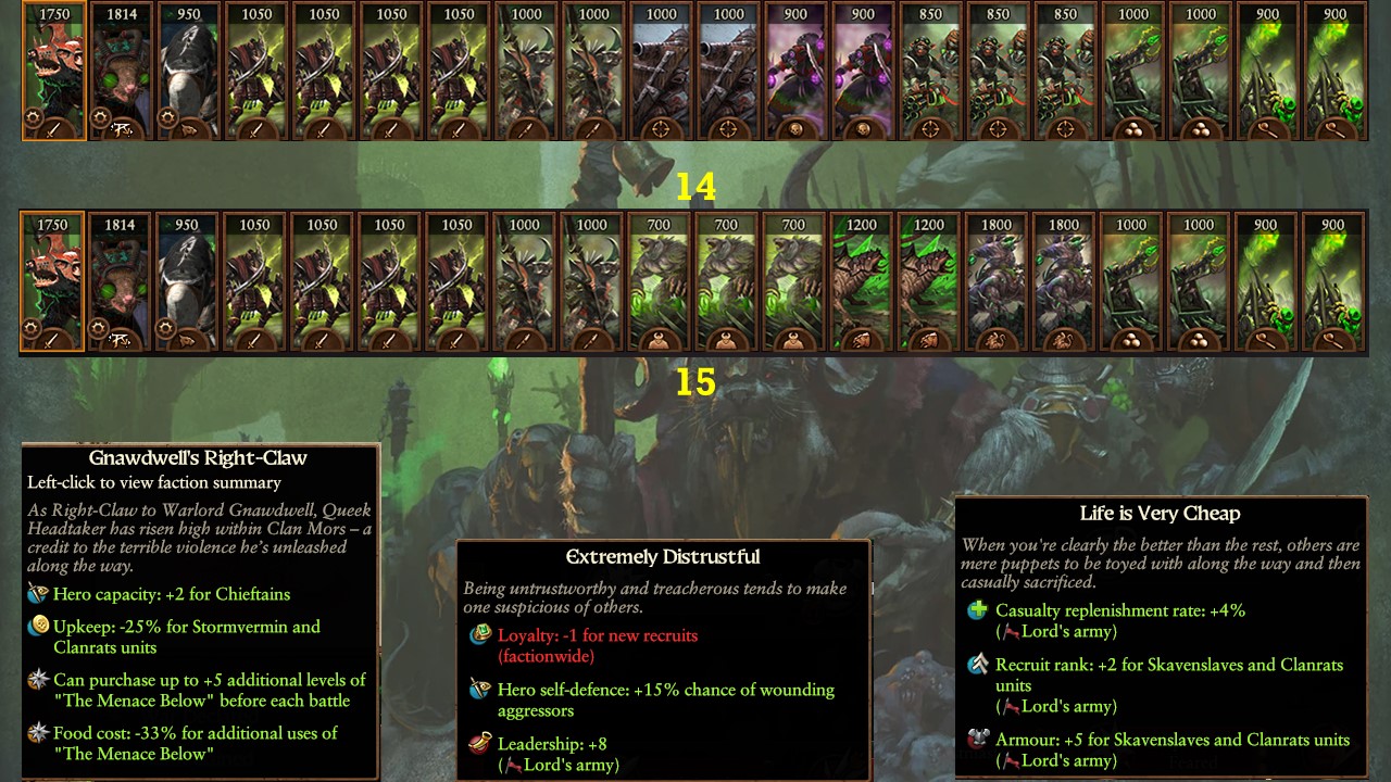 Steam Community :: Guide :: Warhammer 3 Immortal Empires Queek ...