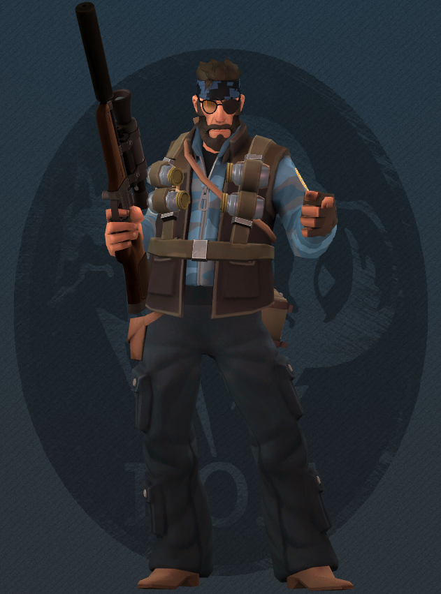 Steam Community :: Guide :: Metal Gear Solid Loadouts 2023 (All Classes ...