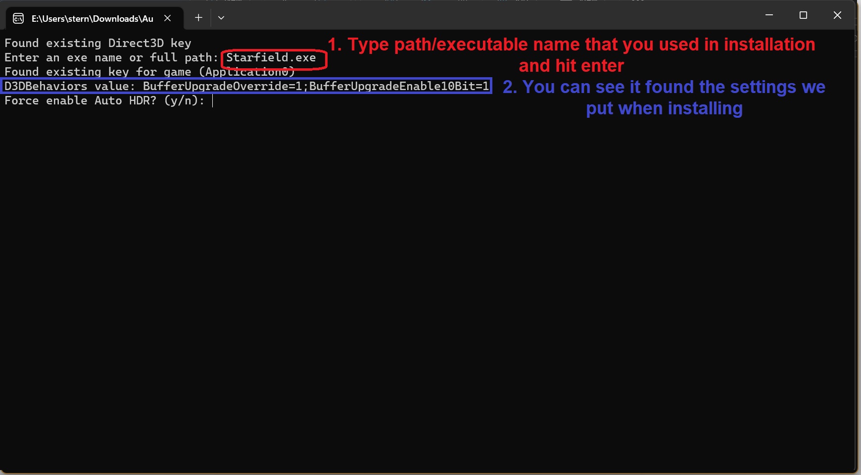 Steam Community :: Guide :: [HDR FIX] Force Auto HDR with no .exe Renaming!
