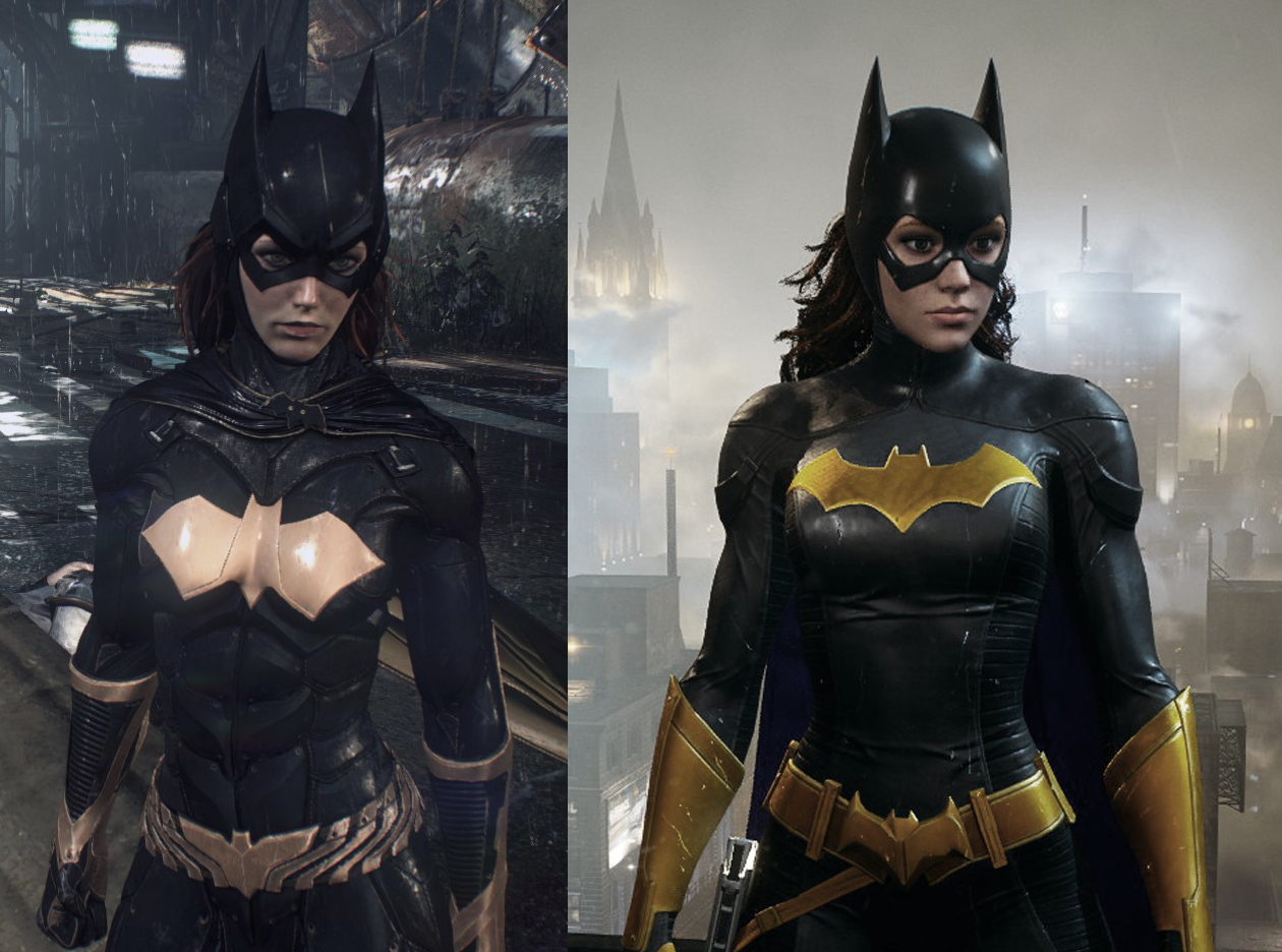Steam Community :: Guide :: Как изменились персонажи из Arkham Knight в ...