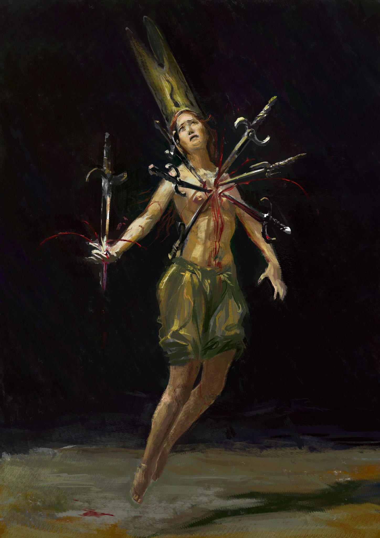 Steam Community :: Guide :: Blasphemous: A bloody tour of the history ...