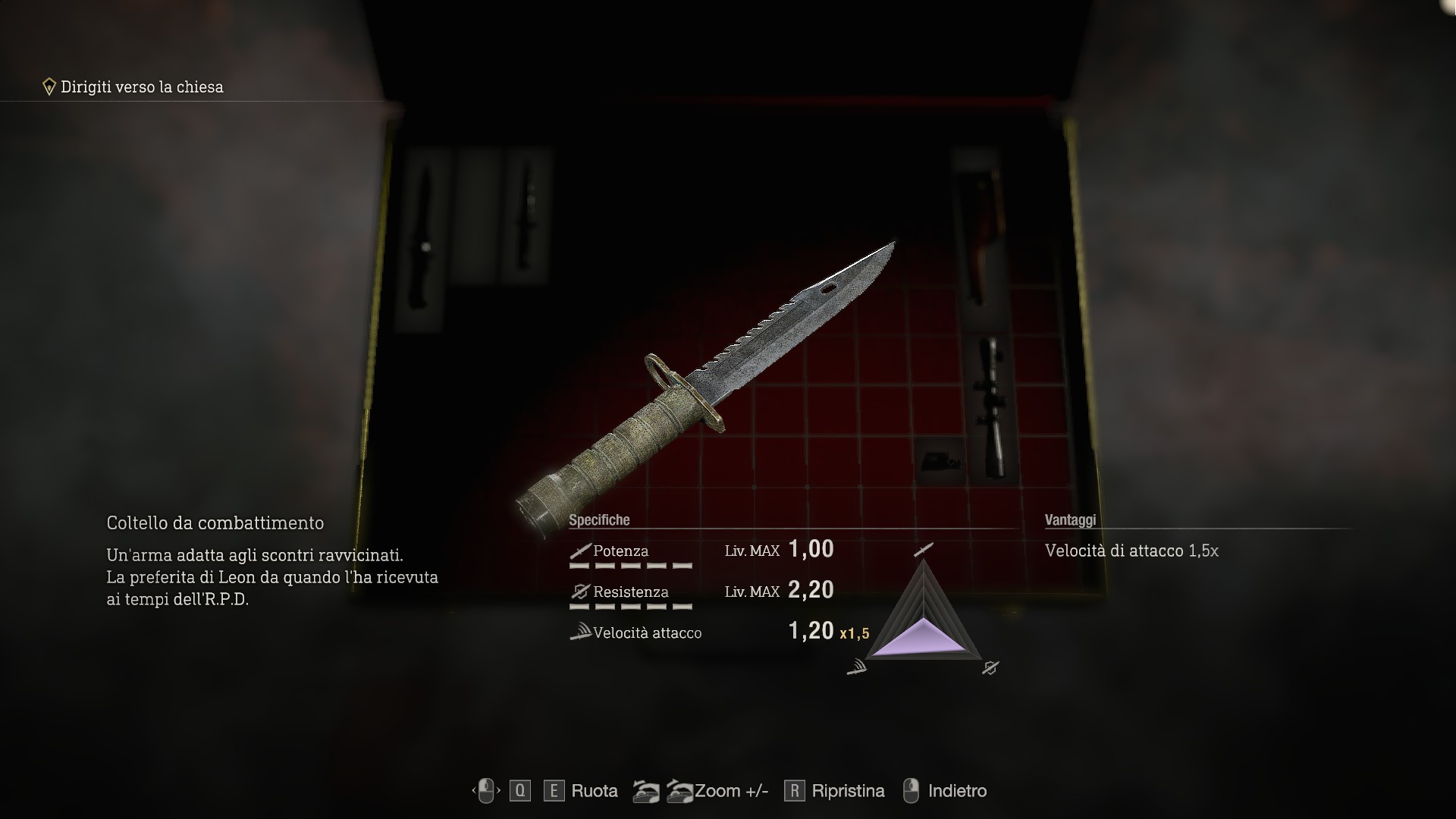 Steam Community :: Guide :: Resident Evil 4 Remake (Weapon stats)