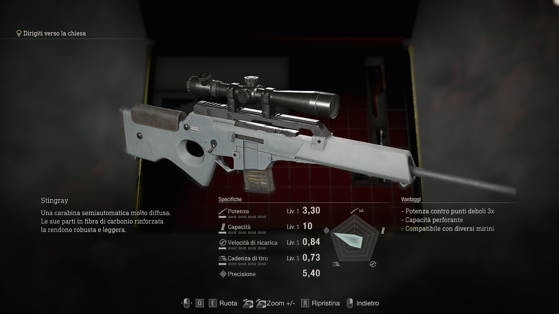 Steam Community :: Guide :: Resident Evil 4 Remake (Weapon stats)