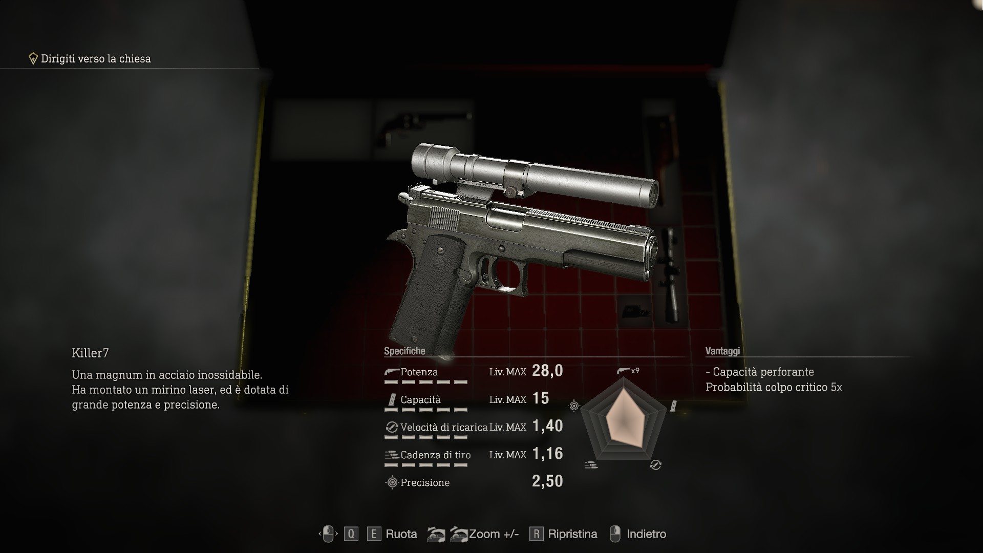 Steam Community :: Guide :: Resident Evil 4 Remake (Weapon stats)