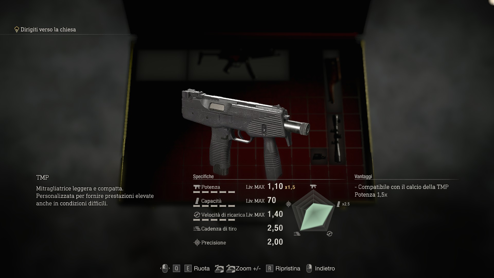 Steam Community :: Guide :: Resident Evil 4 Remake (Weapon stats)