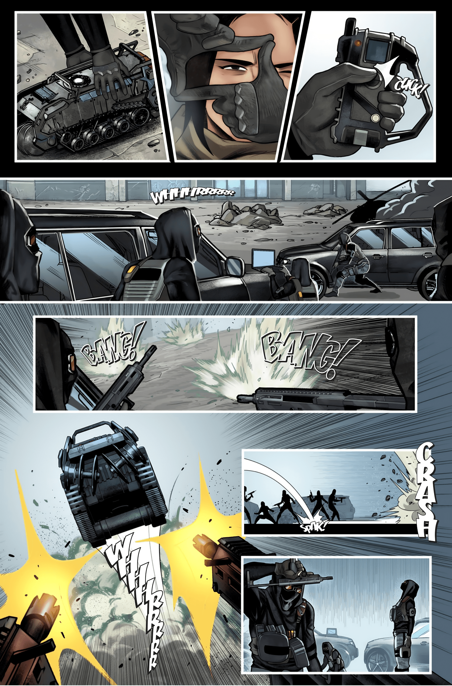 Steam Community :: Guide :: Комікс "R6 Siege: Operation Heavy Mettle ...