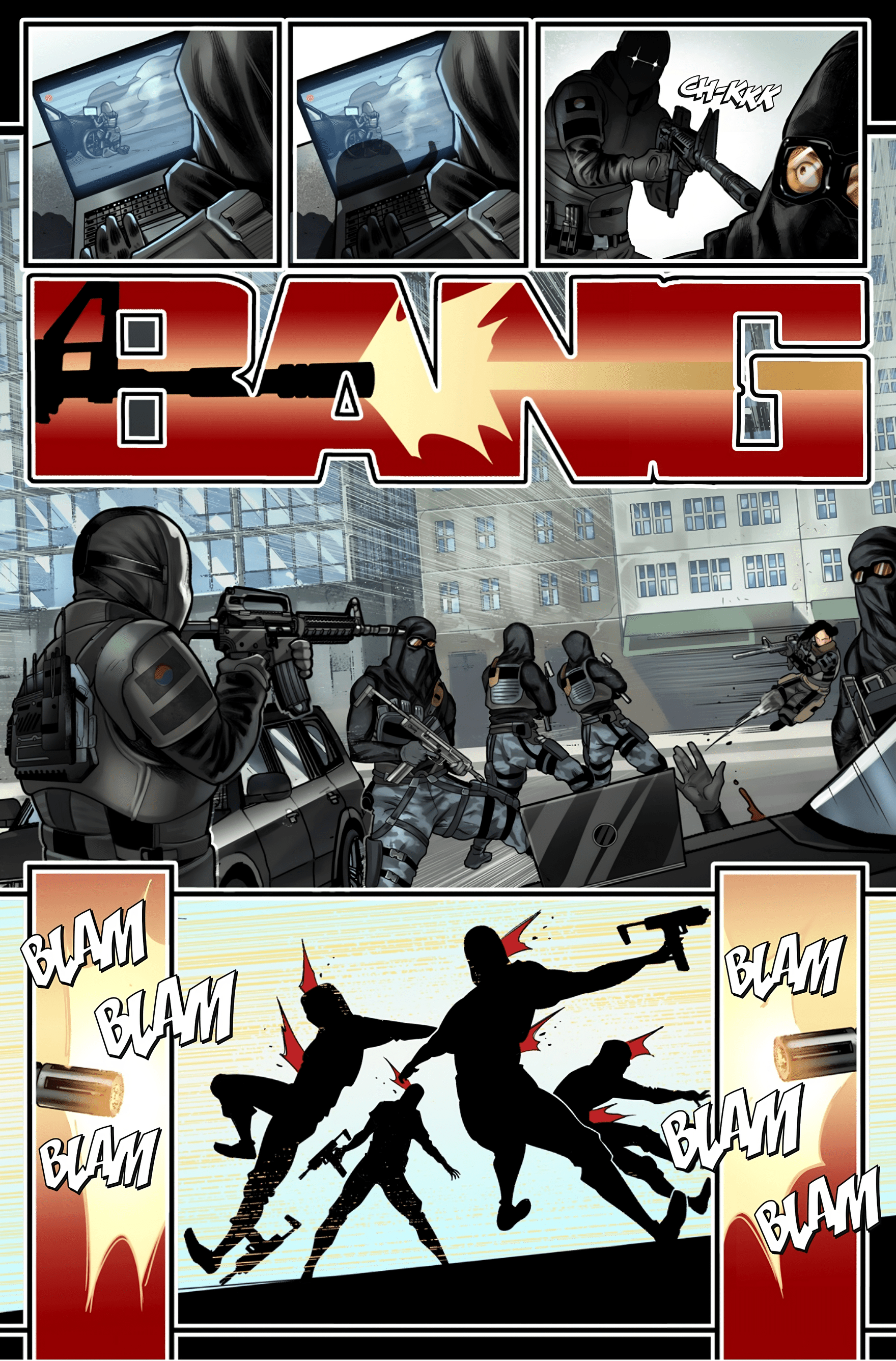 Steam Community :: Guide :: Комікс "R6 Siege: Operation Heavy Mettle ...