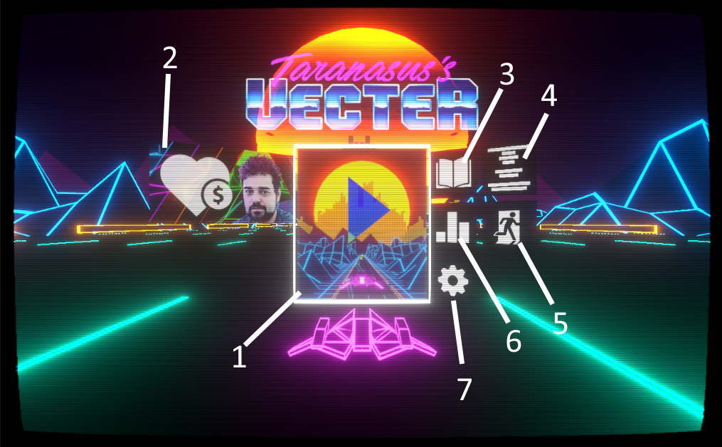 Steam Community :: Guide :: Explication des menus de Vecter - Français
