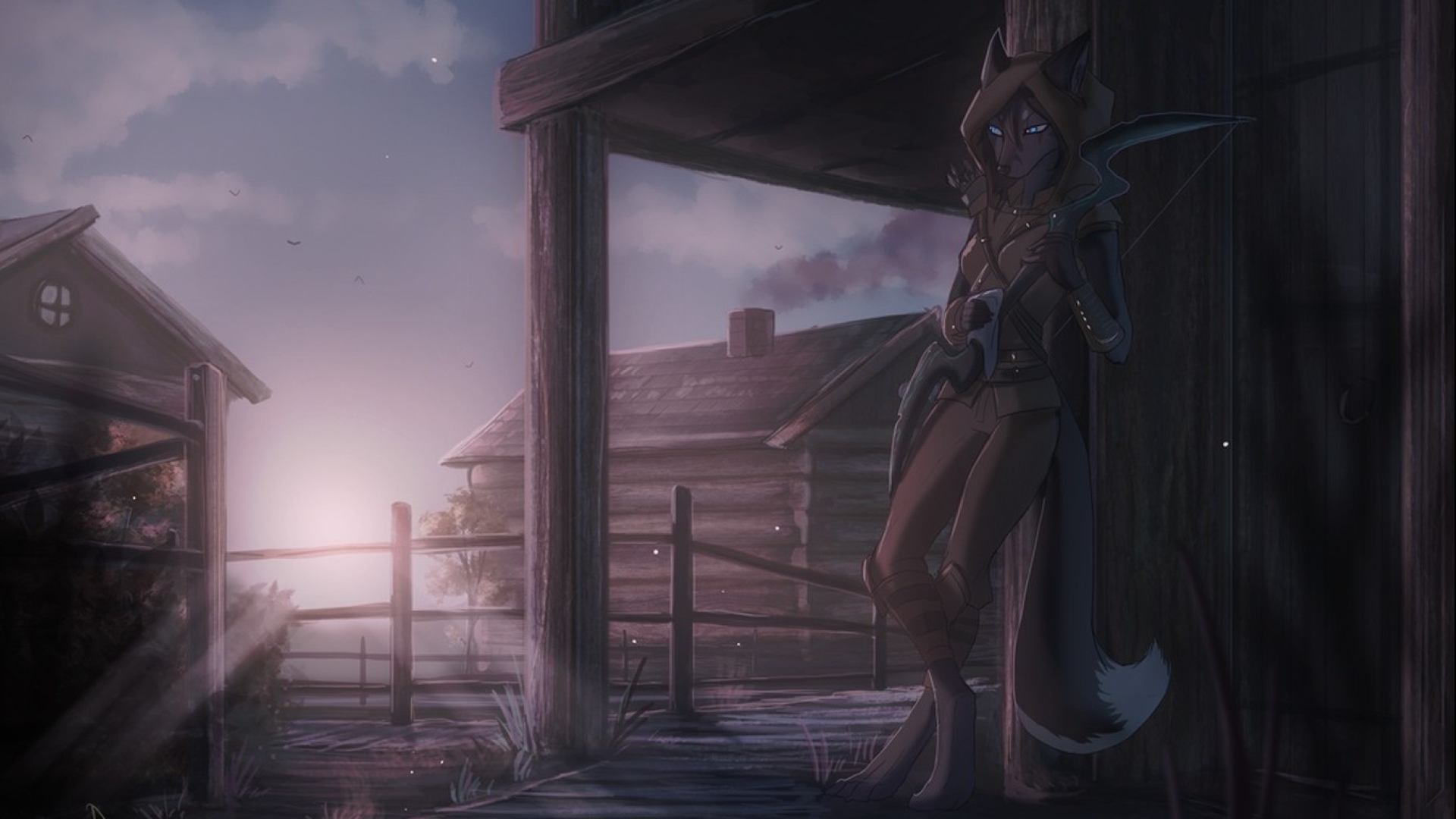 Steam Workshop::Furry Backgrounds (Update V1) (my first addon)