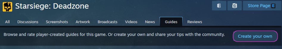 Steam Community :: Guide :: How to create a Steam guide for Starsiege ...