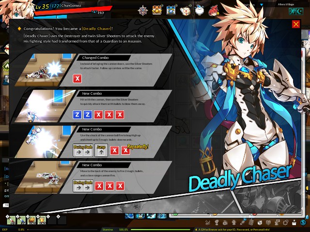 Elsword Chung Deadly Chaser Build
