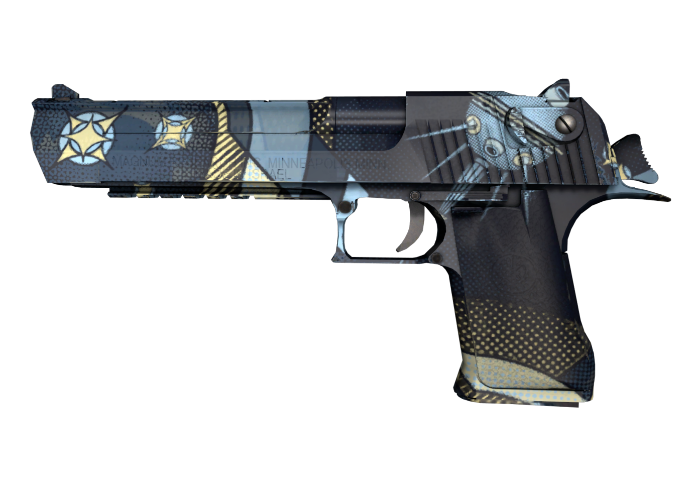 Steam Community :: Guide :: Desert Eagle "Sputnik" Pattern Guide & Tierlist