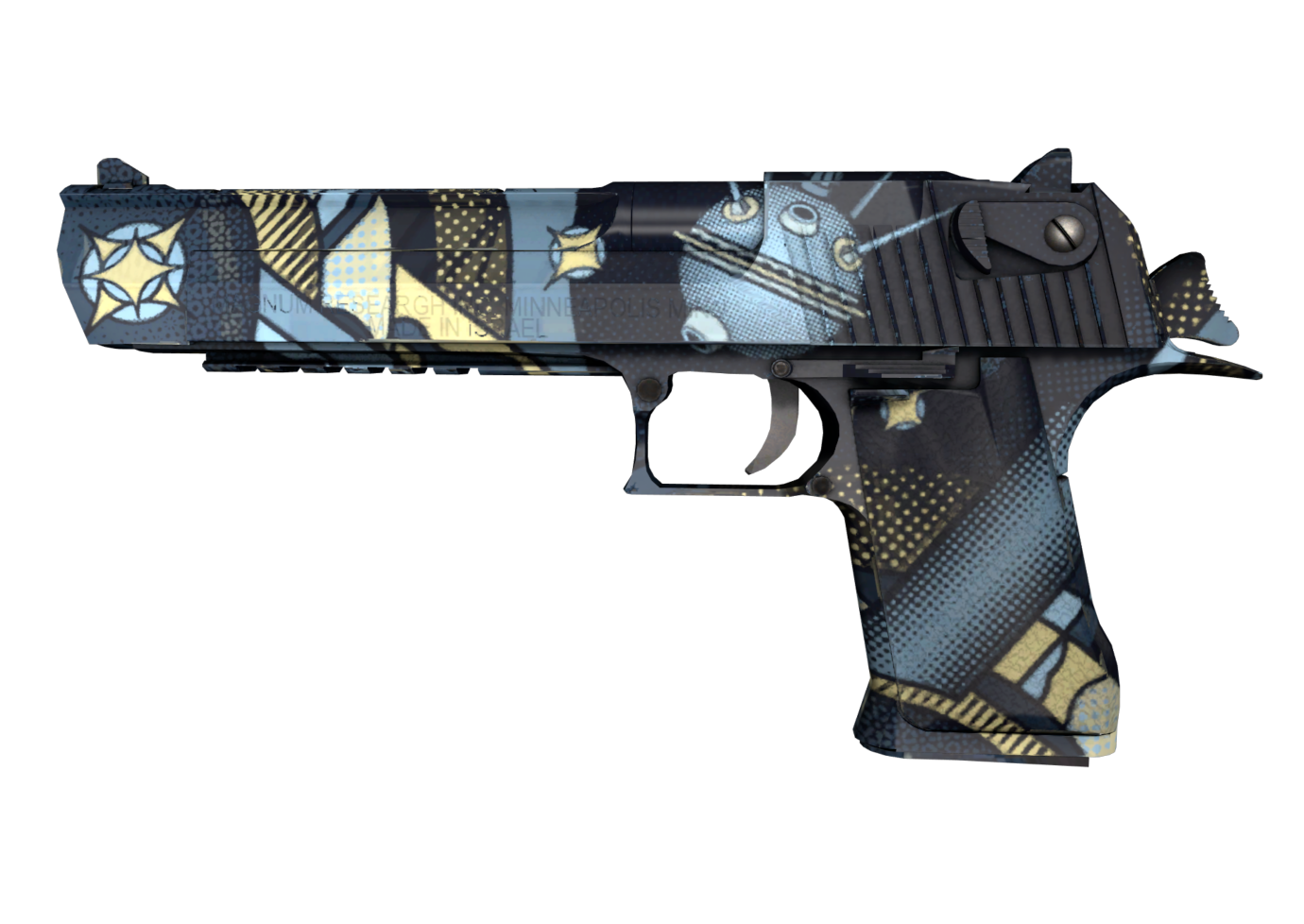 Steam Community :: Guide :: Desert Eagle "Sputnik" Pattern Guide & Tierlist