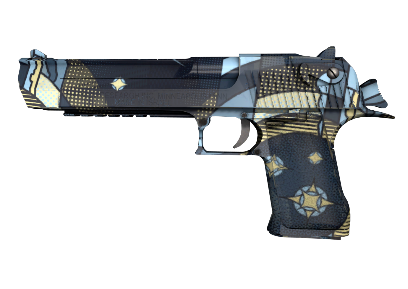 Steam Community :: Guide :: Desert Eagle "Sputnik" Pattern Guide & Tierlist