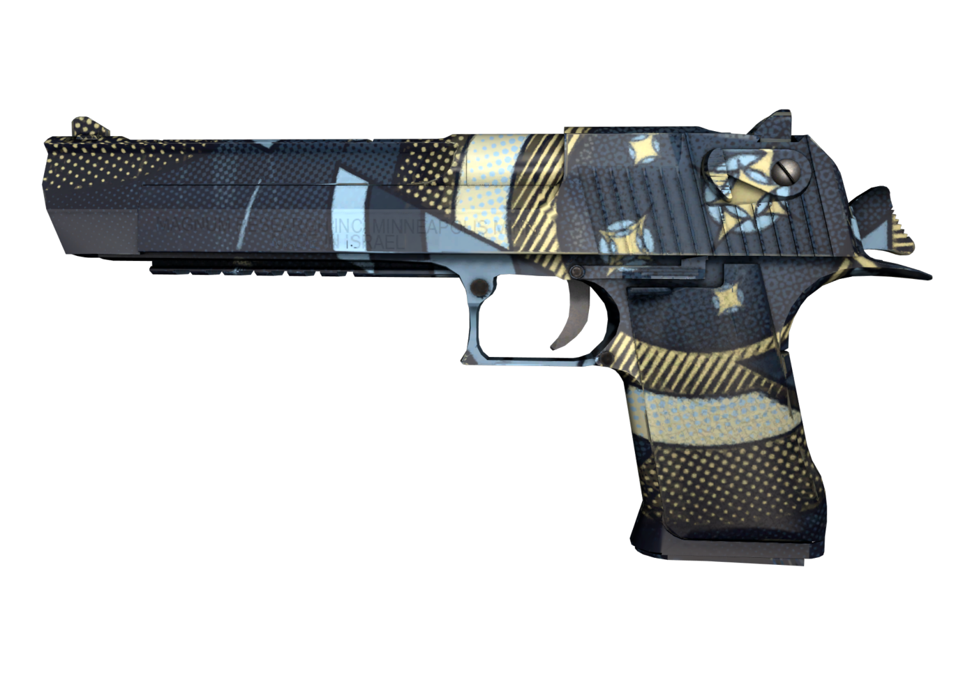 Steam Community :: Guide :: Desert Eagle "Sputnik" Pattern Guide & Tierlist