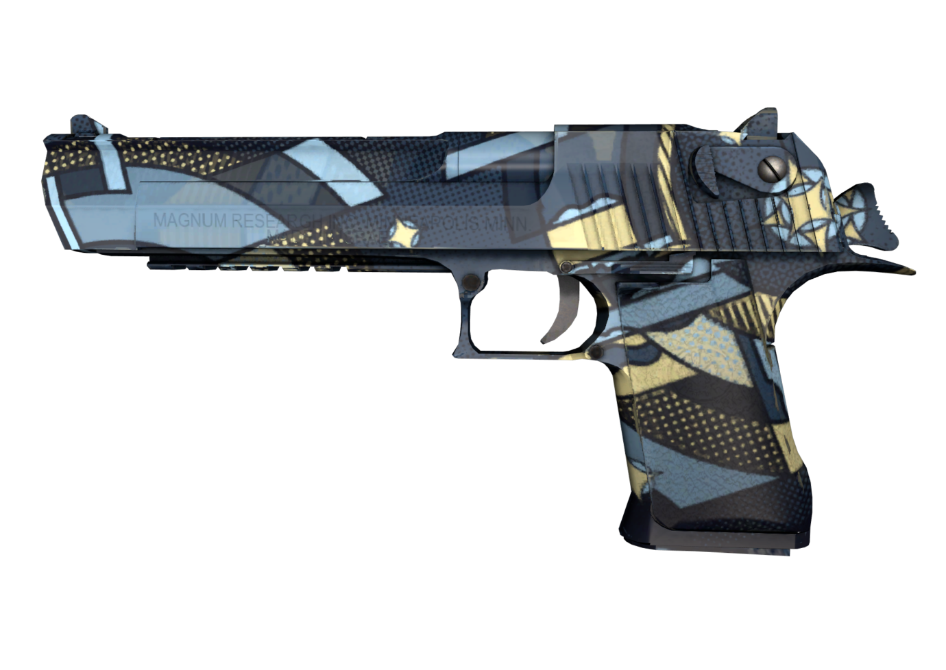 Steam Community :: Guide :: Desert Eagle "Sputnik" Pattern Guide & Tierlist