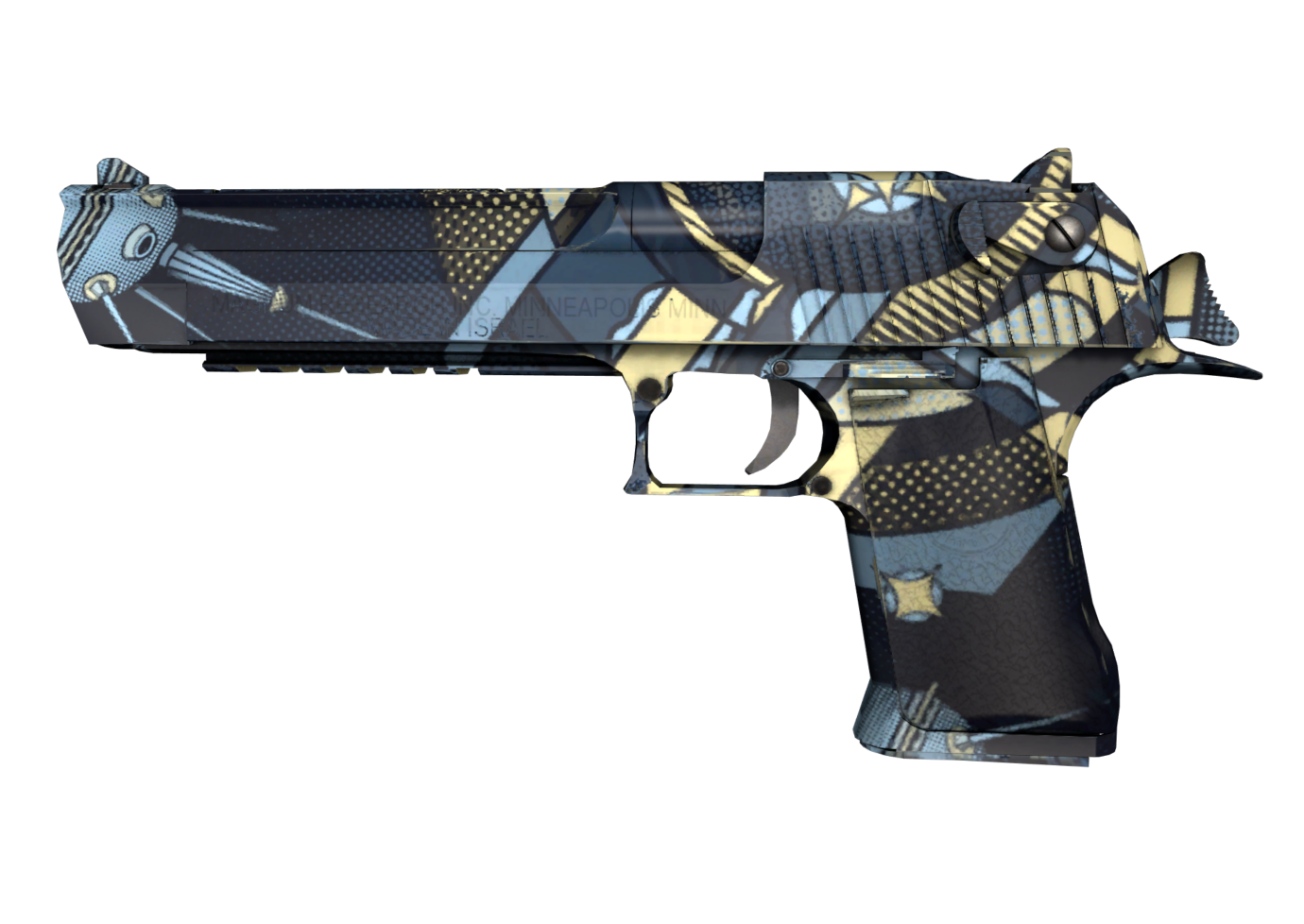 Steam Community :: Guide :: Desert Eagle "Sputnik" Pattern Guide & Tierlist