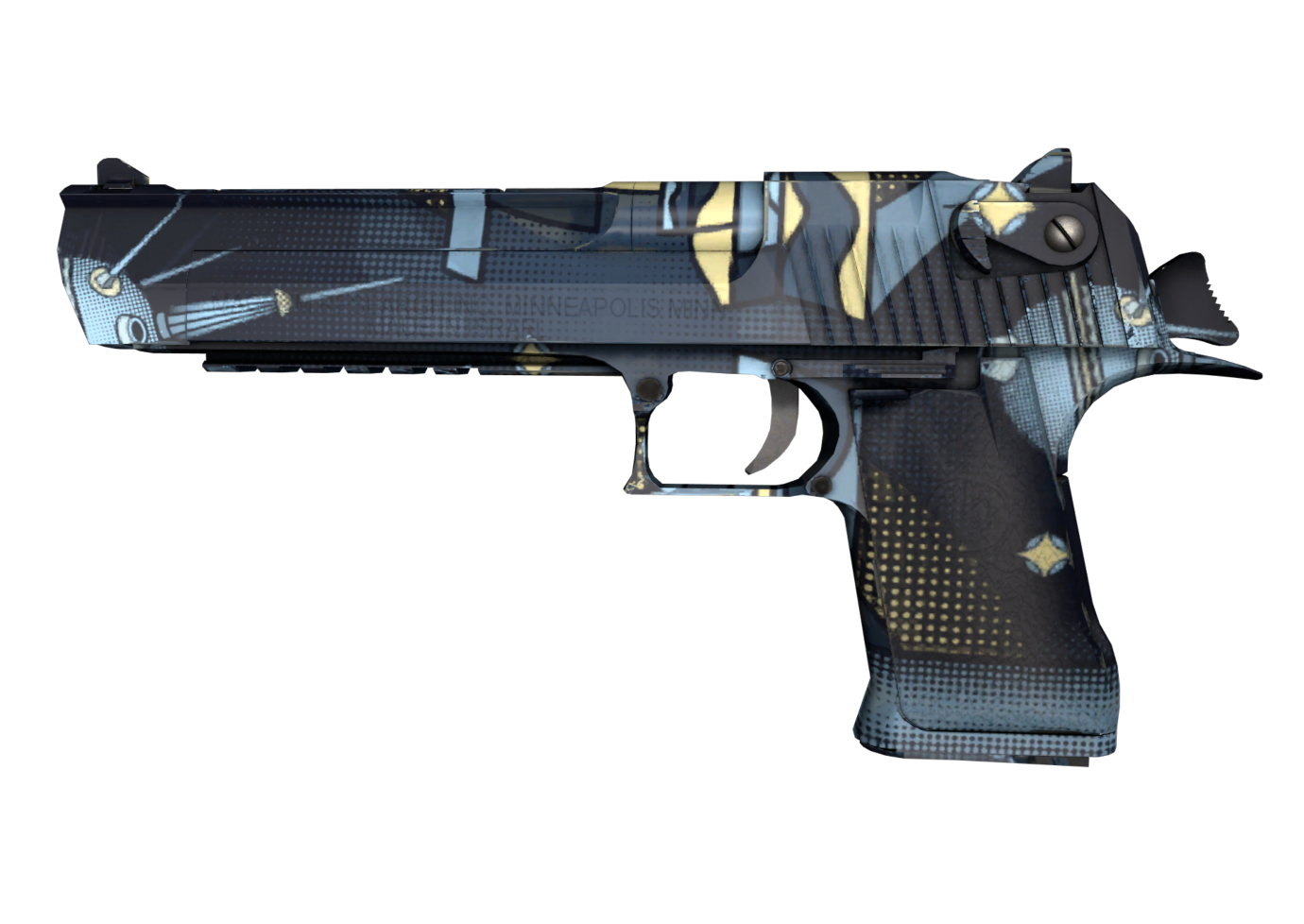 A Guide To The Desert Eagle Sputnik And Its Many Patterns. – CZNZ