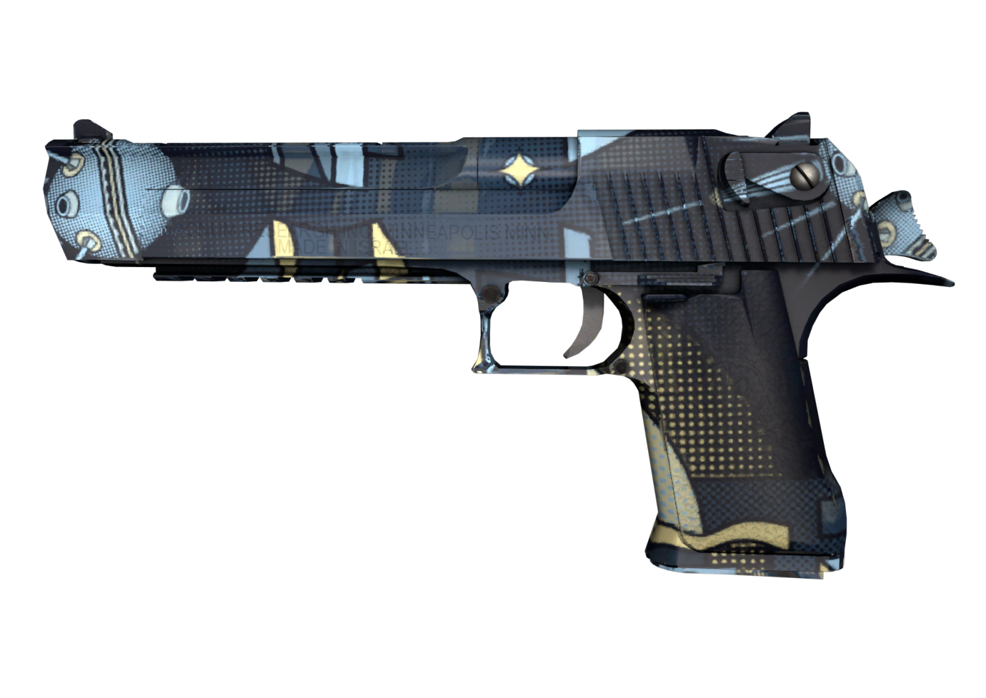 Steam Community :: Guide :: Desert Eagle "Sputnik" Pattern Guide & Tierlist