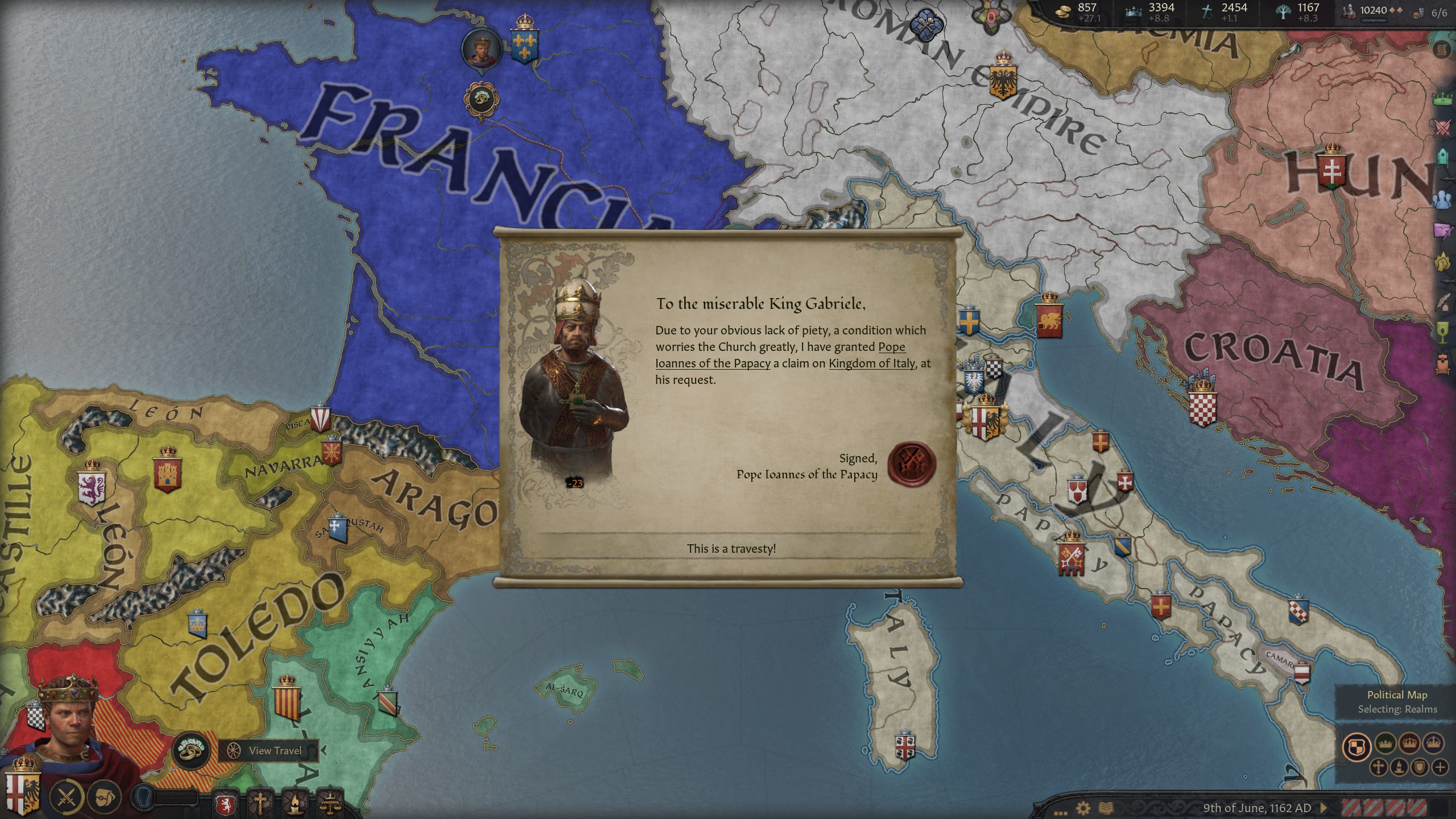 The Obligatory CK3 Strange Screenshot Thread | Page 82 | Paradox ...
