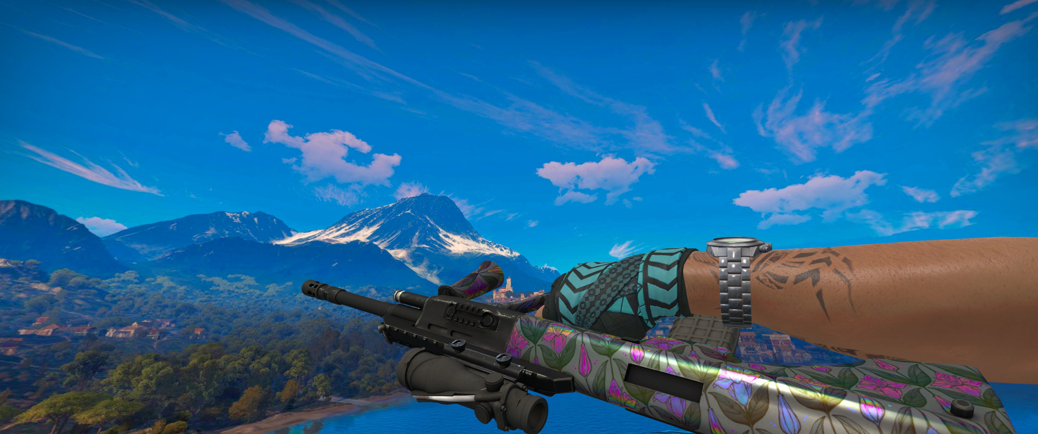 Steam Community :: Guide :: ⊱ ⊰ Flowery and Plant based skins ⊱ ⊰