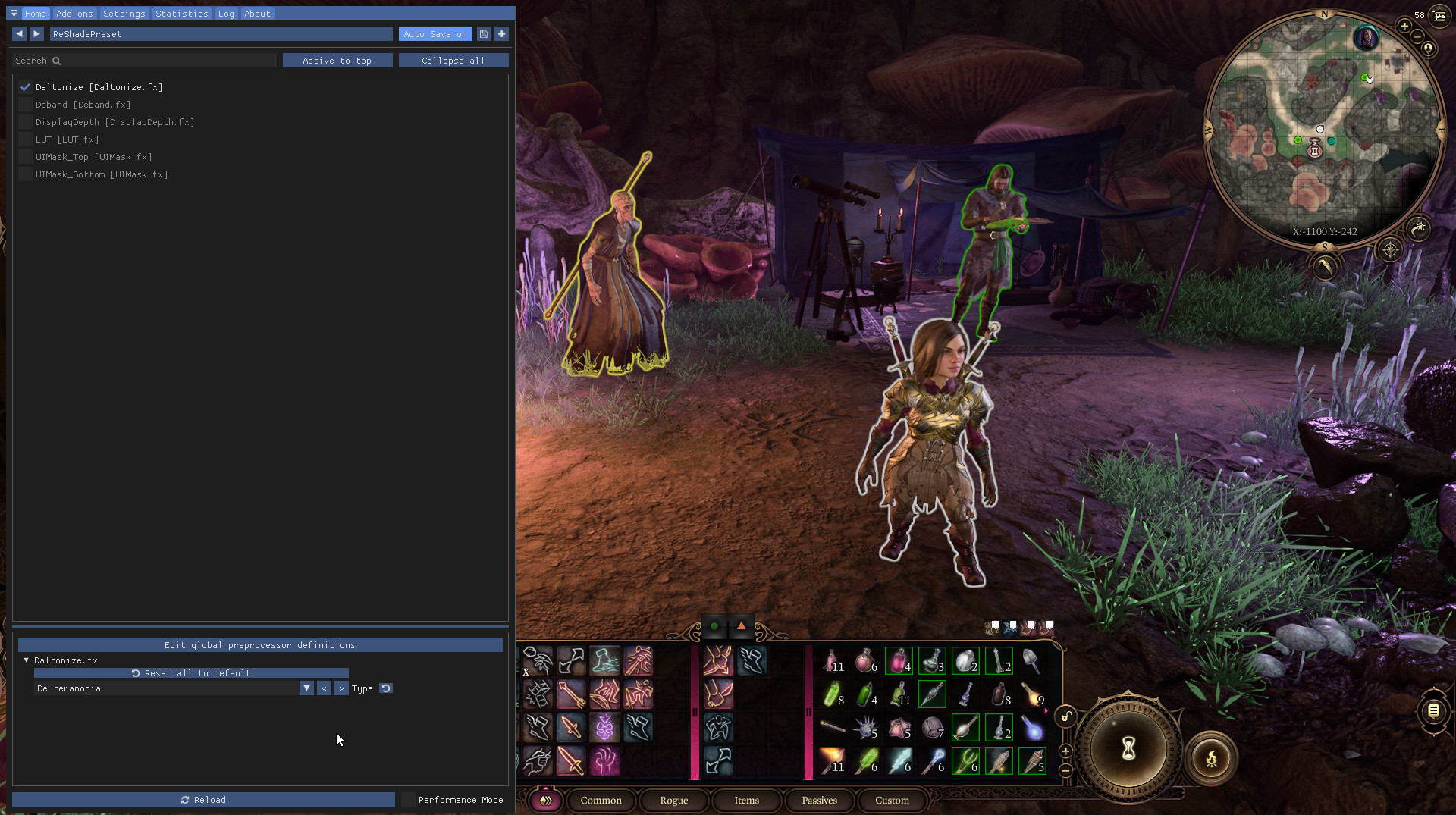 Steam Community :: Guide :: Colour Blind Workaround