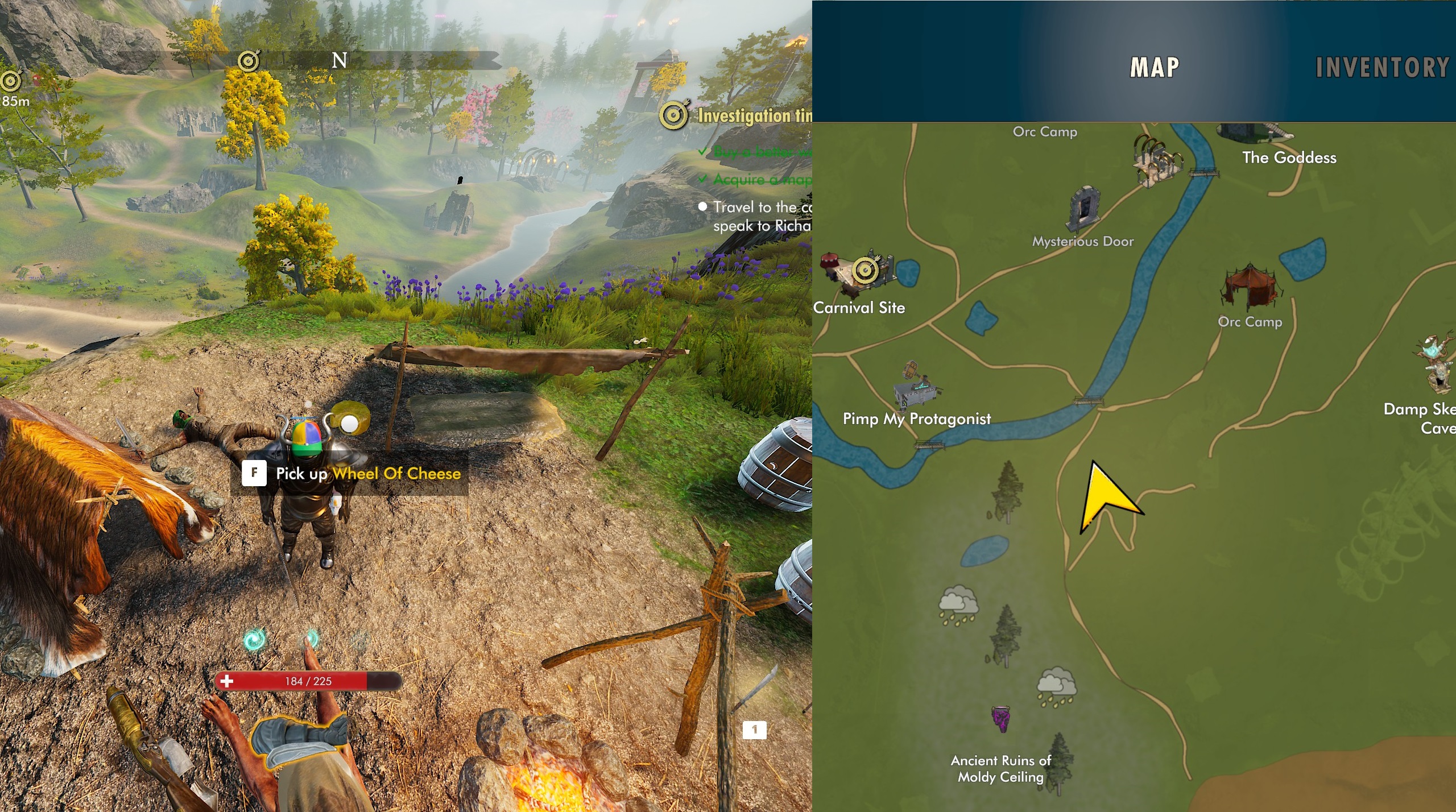 Steam Community :: Guide :: Cheese Wheels Near You