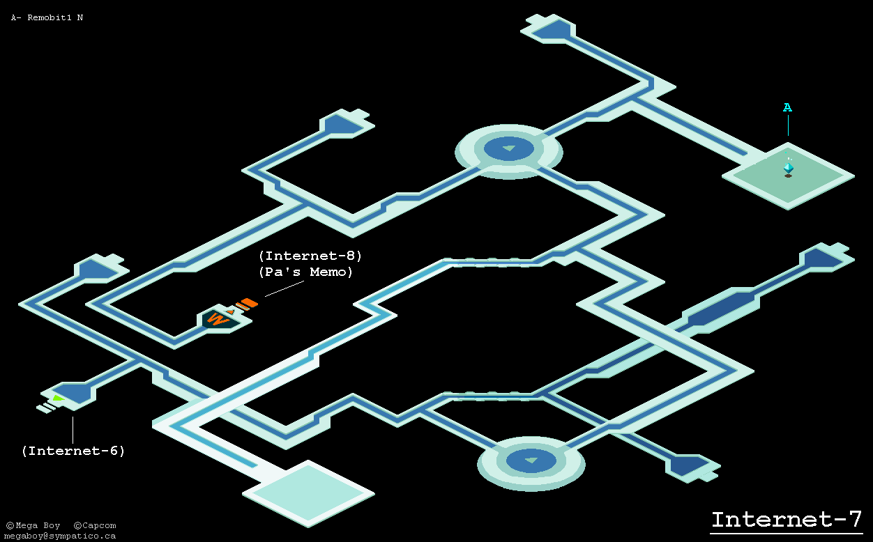 Steam Community :: Guide :: Megaman Battle Network 1 - Maps