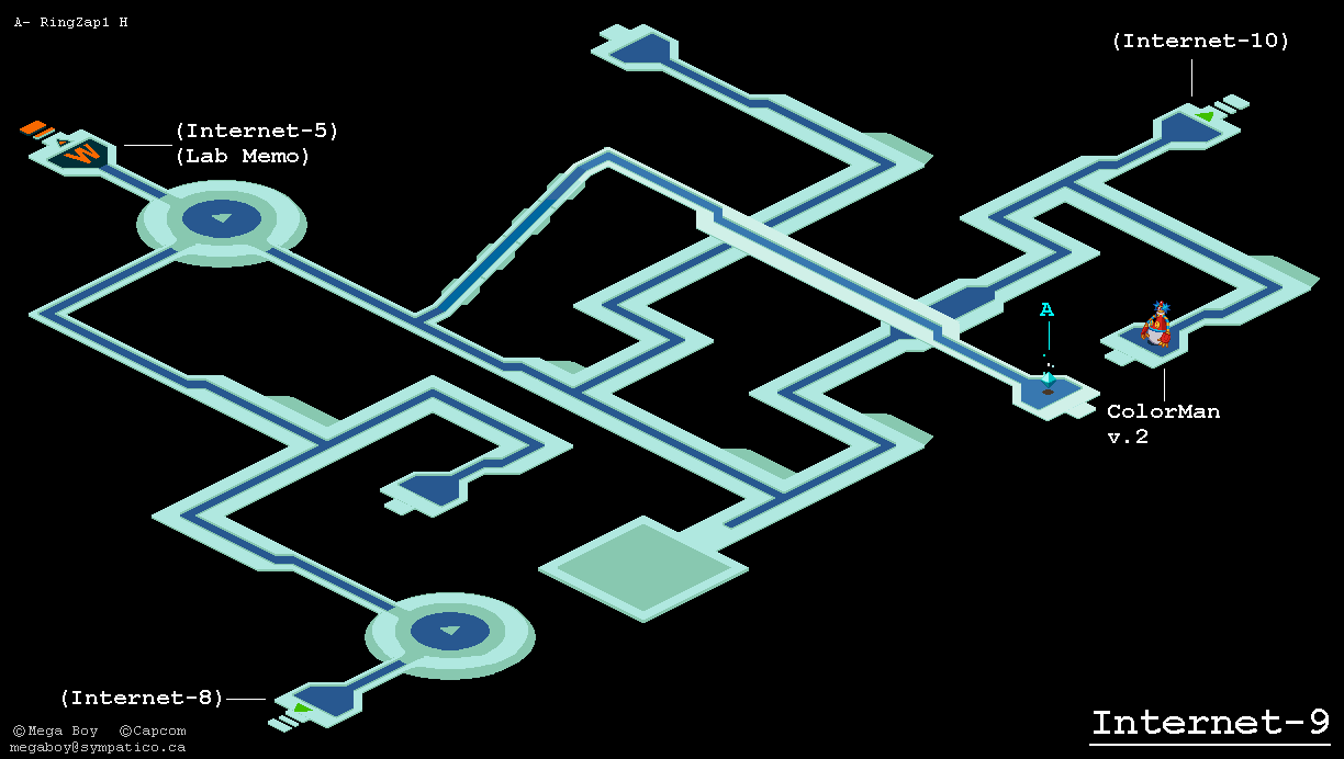 Steam Community :: Guide :: Megaman Battle Network 1 - Maps