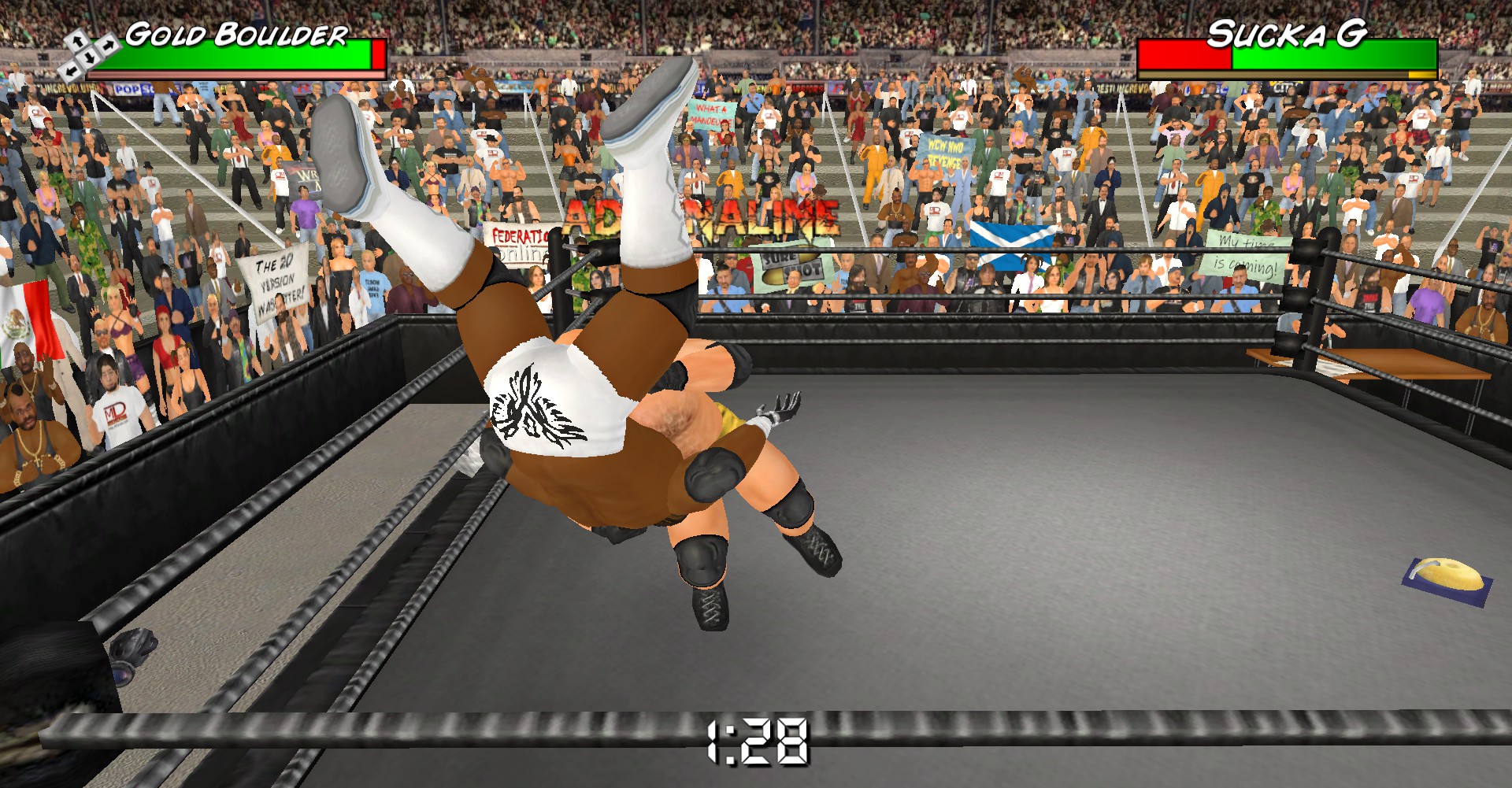 Steam Community :: Guide :: Most powerful moves in Wrestling Empire