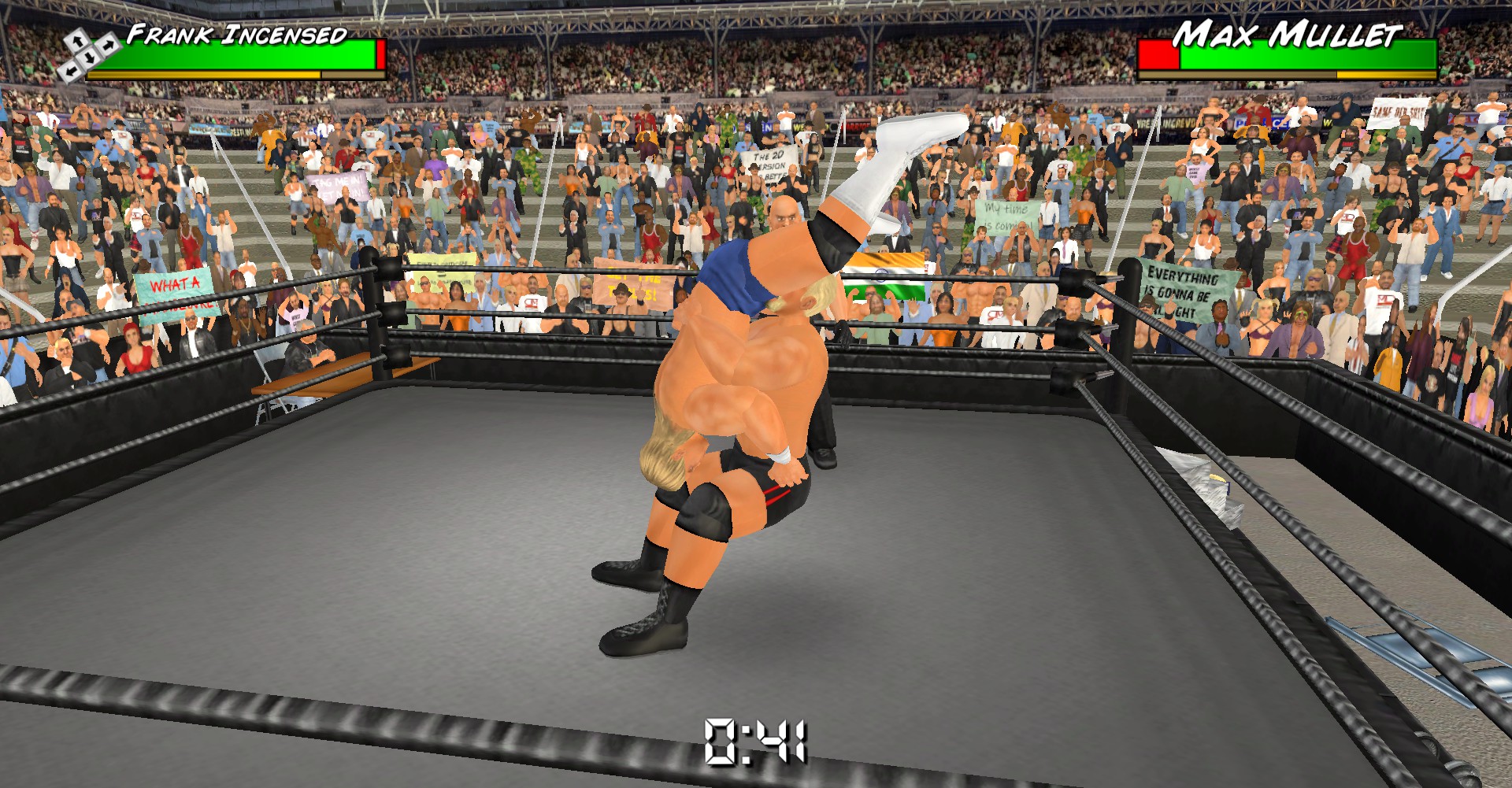 Steam Community :: Guide :: Most powerful moves in Wrestling Empire