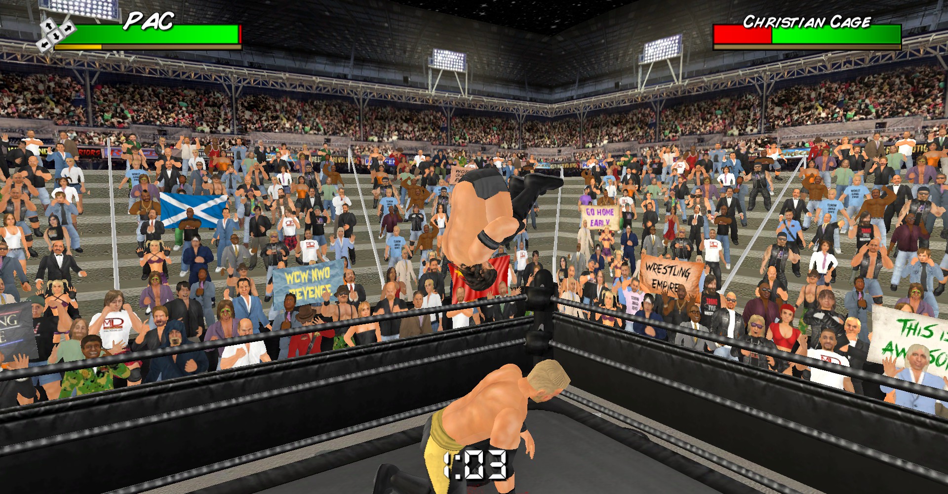 Steam Community :: Guide :: Most powerful moves in Wrestling Empire