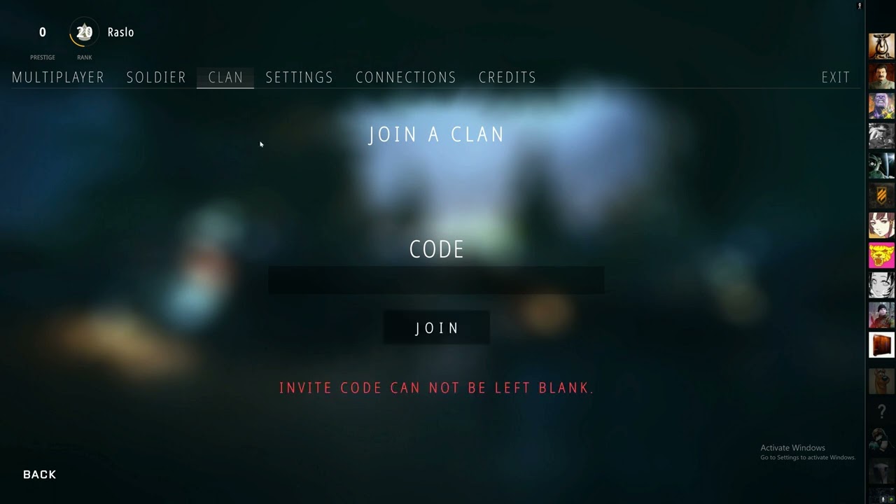 Steam Community :: Guide :: Clan creation | Clan Promotion!