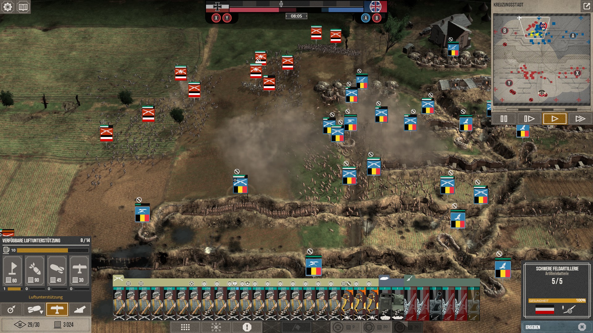 Steam Community :: Guide :: How to attack trenches successfully