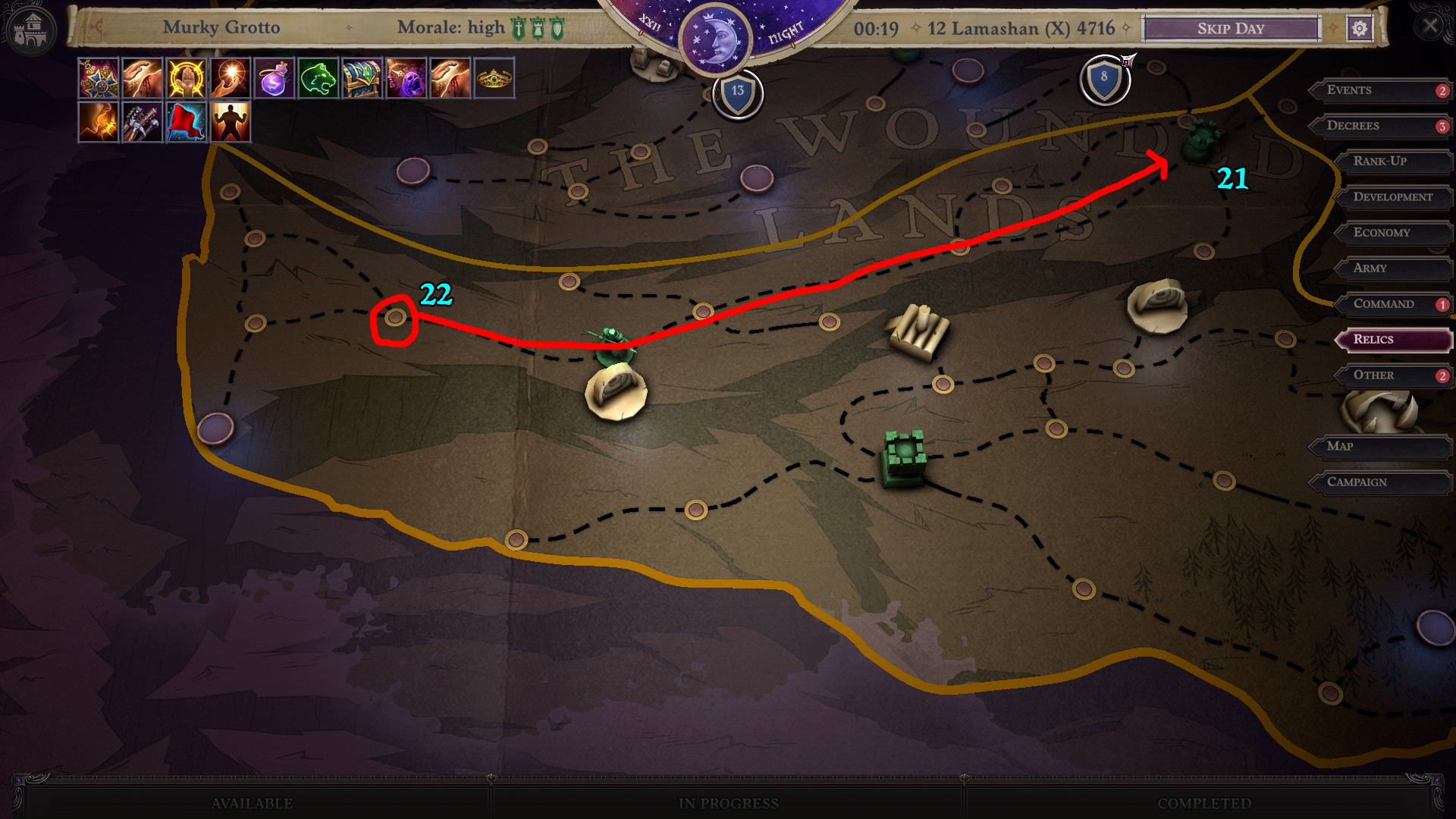 Wotr Steam Crusade Guide | Pathfinder Crusade Mode Guide – OIDK