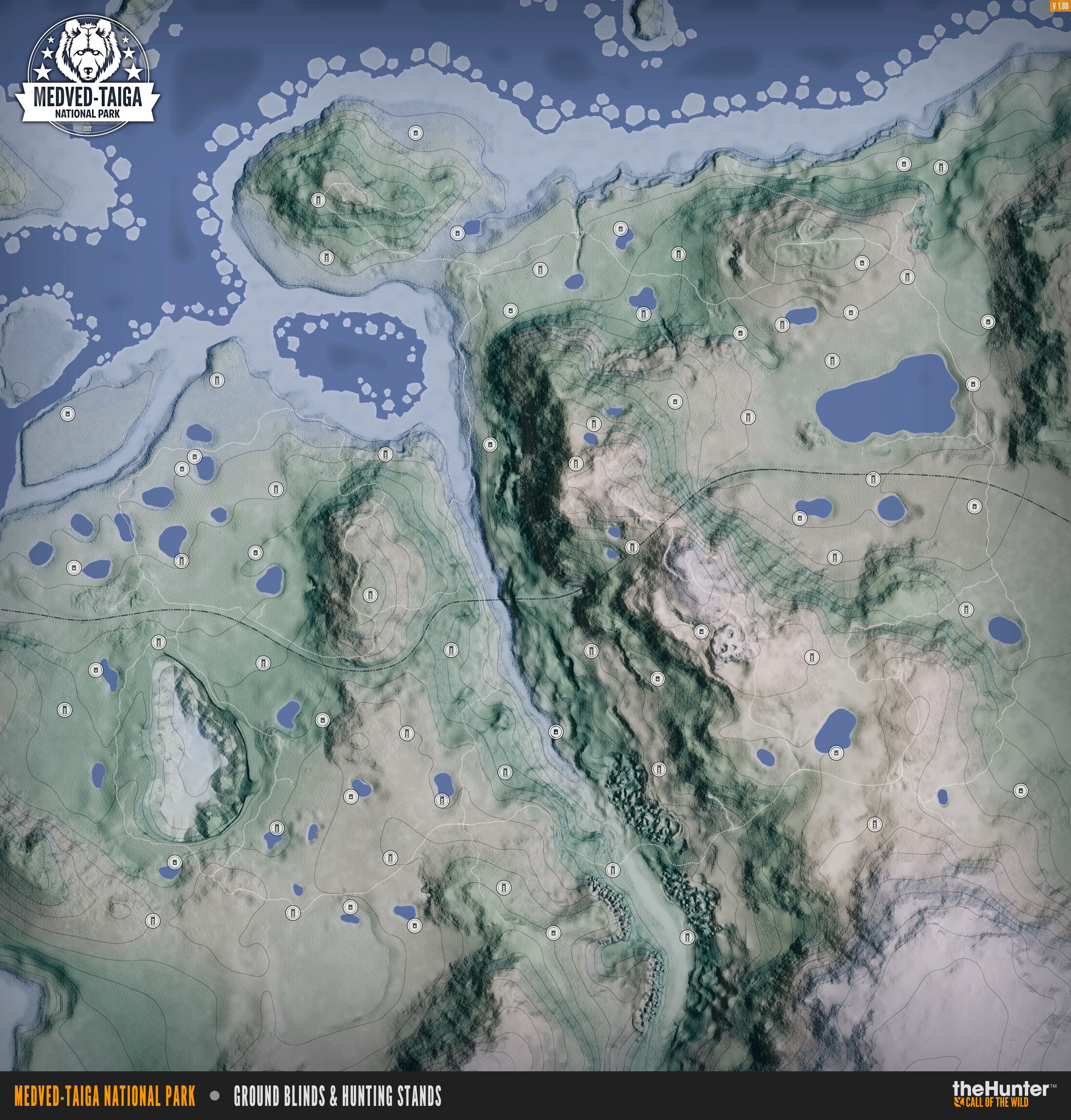 Steam Community :: Guide :: Medved-Taiga National Park: Artifacts ...