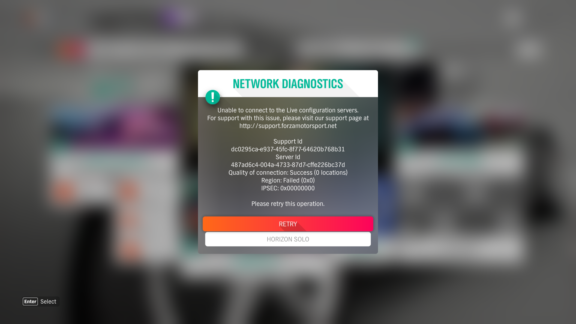 Steam Community :: Guide :: Can't connect to Forza Horizon Life session ...