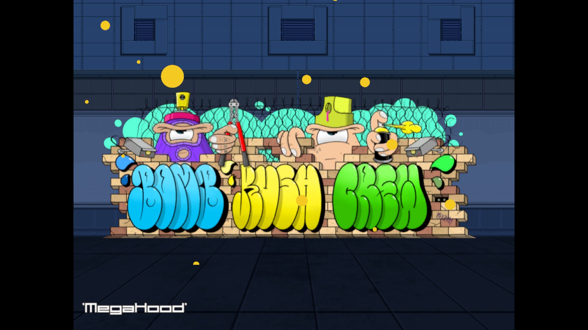 Steam Community :: Guide :: bomb rush cyberfunk graffiti maker list