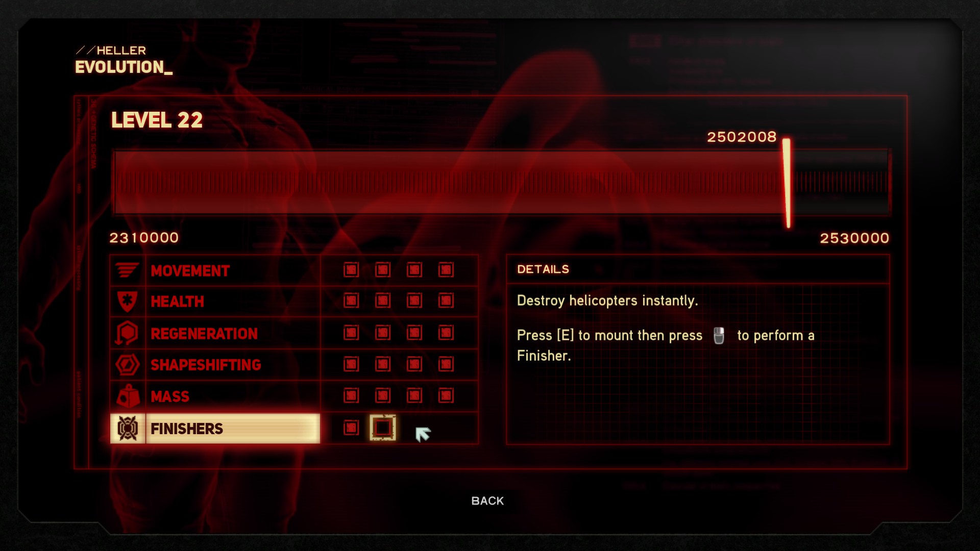 Steam Community :: Guide :: Prototype 2: Save file for "Fully upgrade ...