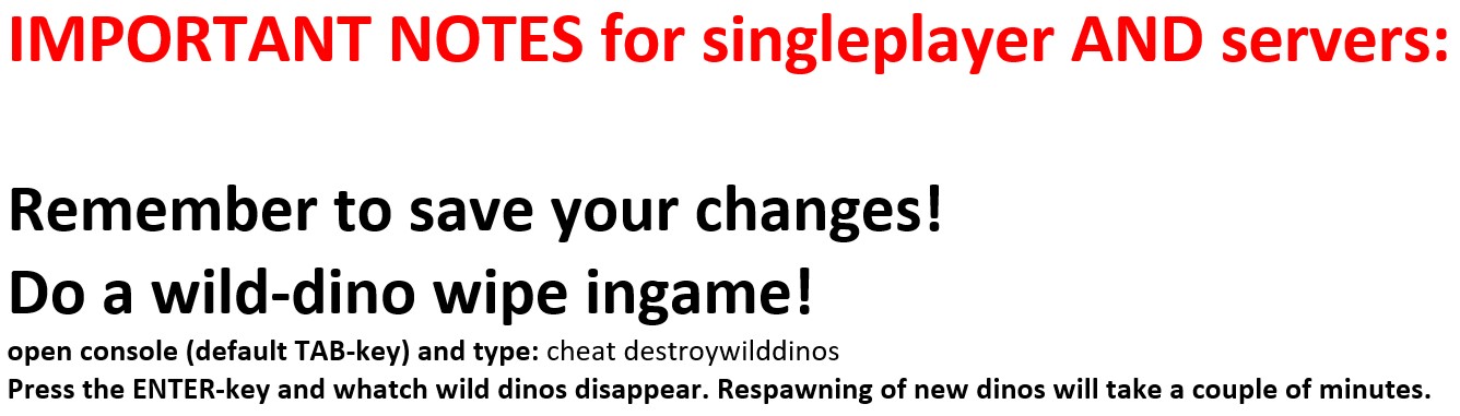 Steam Community :: Guide :: How to solve ARK Supreme dino spawn issues ...