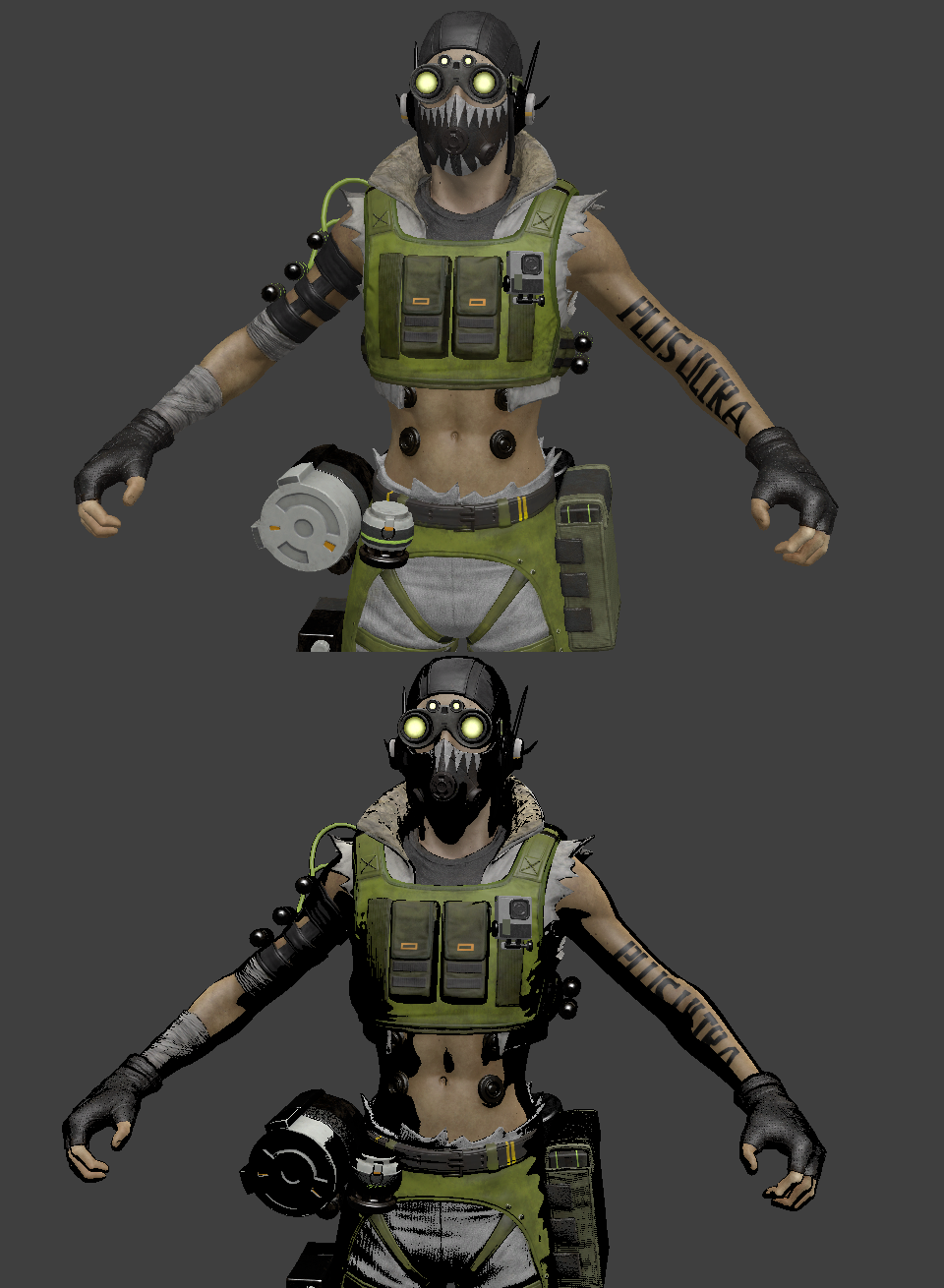 Steam Community :: Guide :: How-to Cel shade Guide