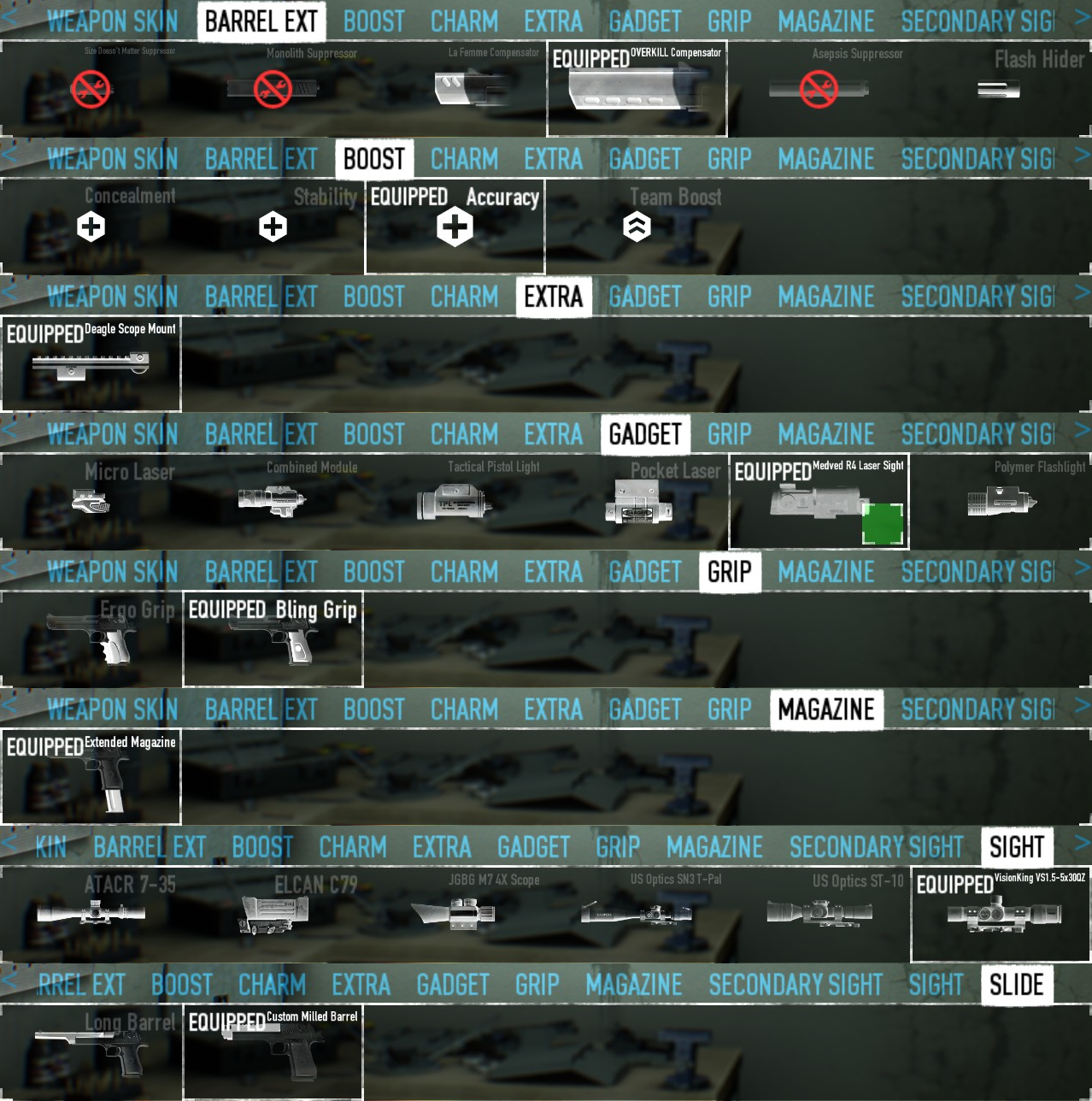 Steam Community :: Guide :: Muscle Shotgun & Scoped Revolver Support ...