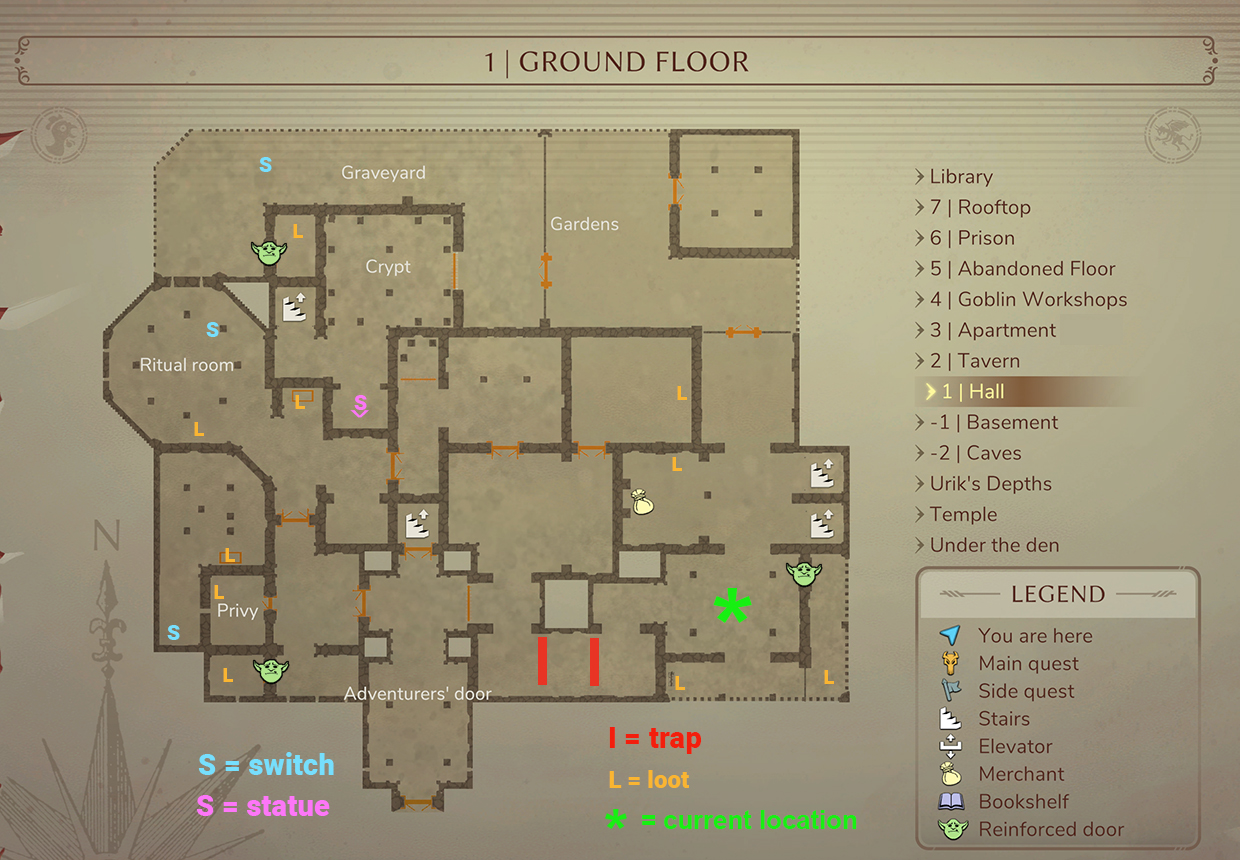 Steam Community :: Guide :: Walkthrough including Ruins of Limis and ...