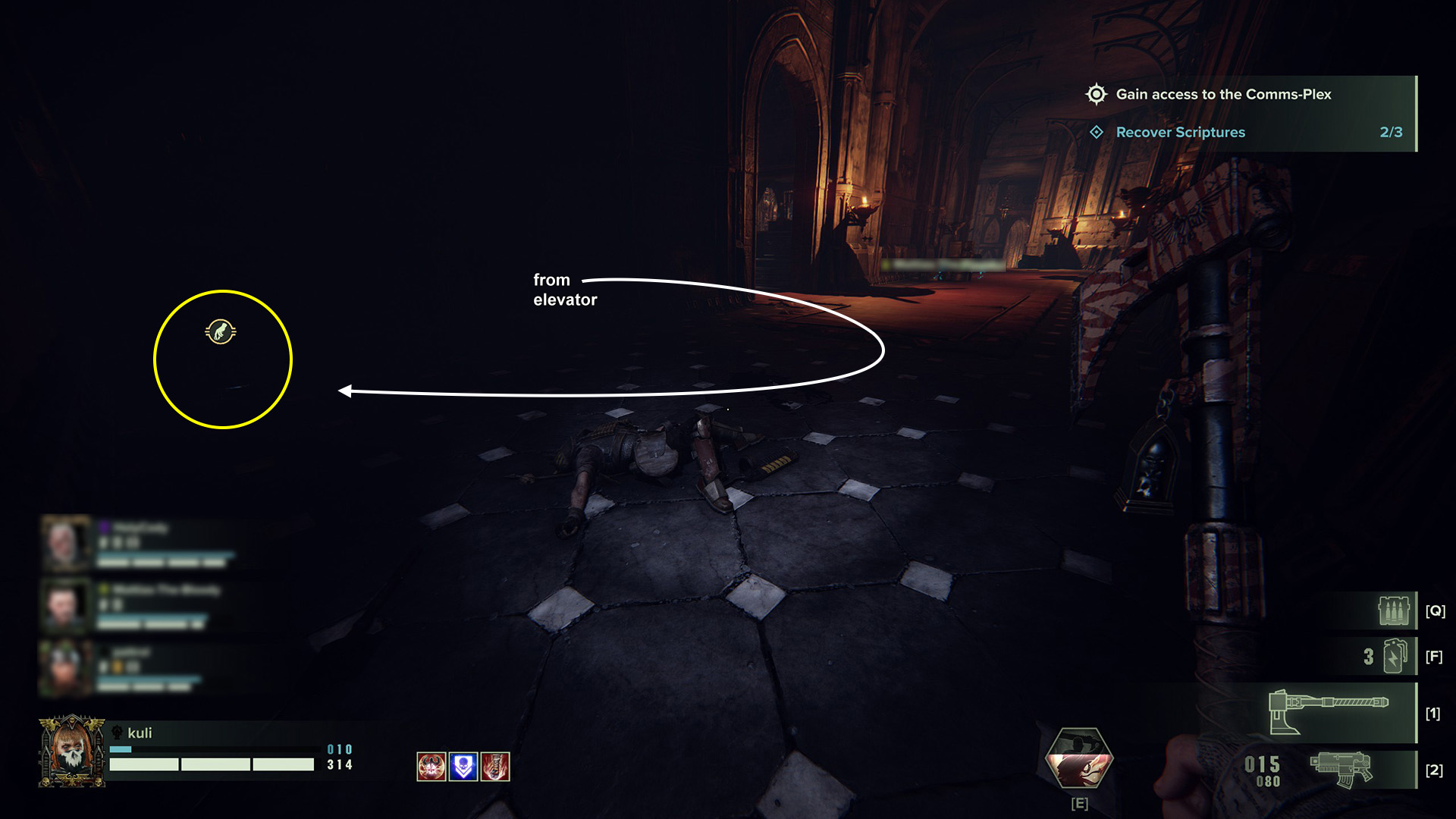 Steam Community :: Guide :: All Scripture Locations on All Maps (99% done)