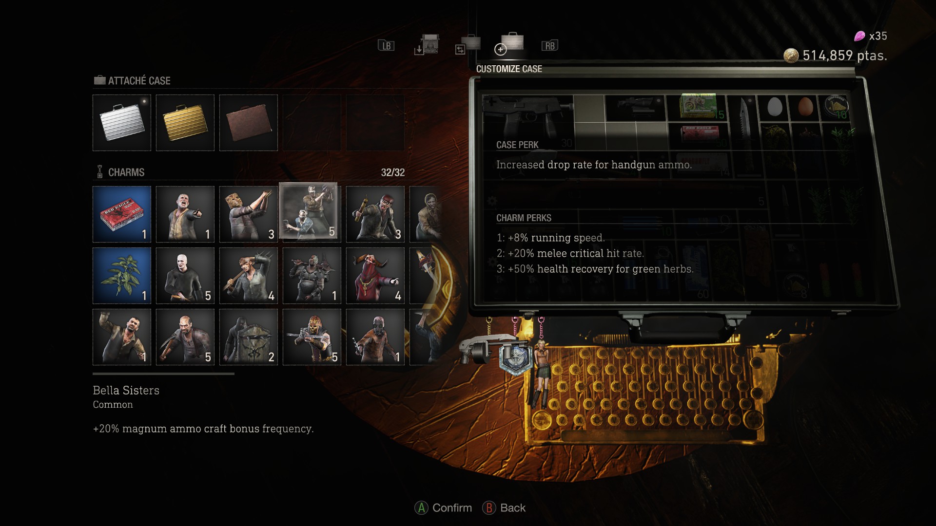 Steam Community :: Guide :: Resident Evil 4 Remake: Charm Guide