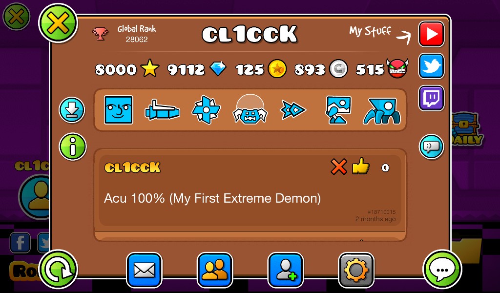 Steam Community :: Geometry Dash